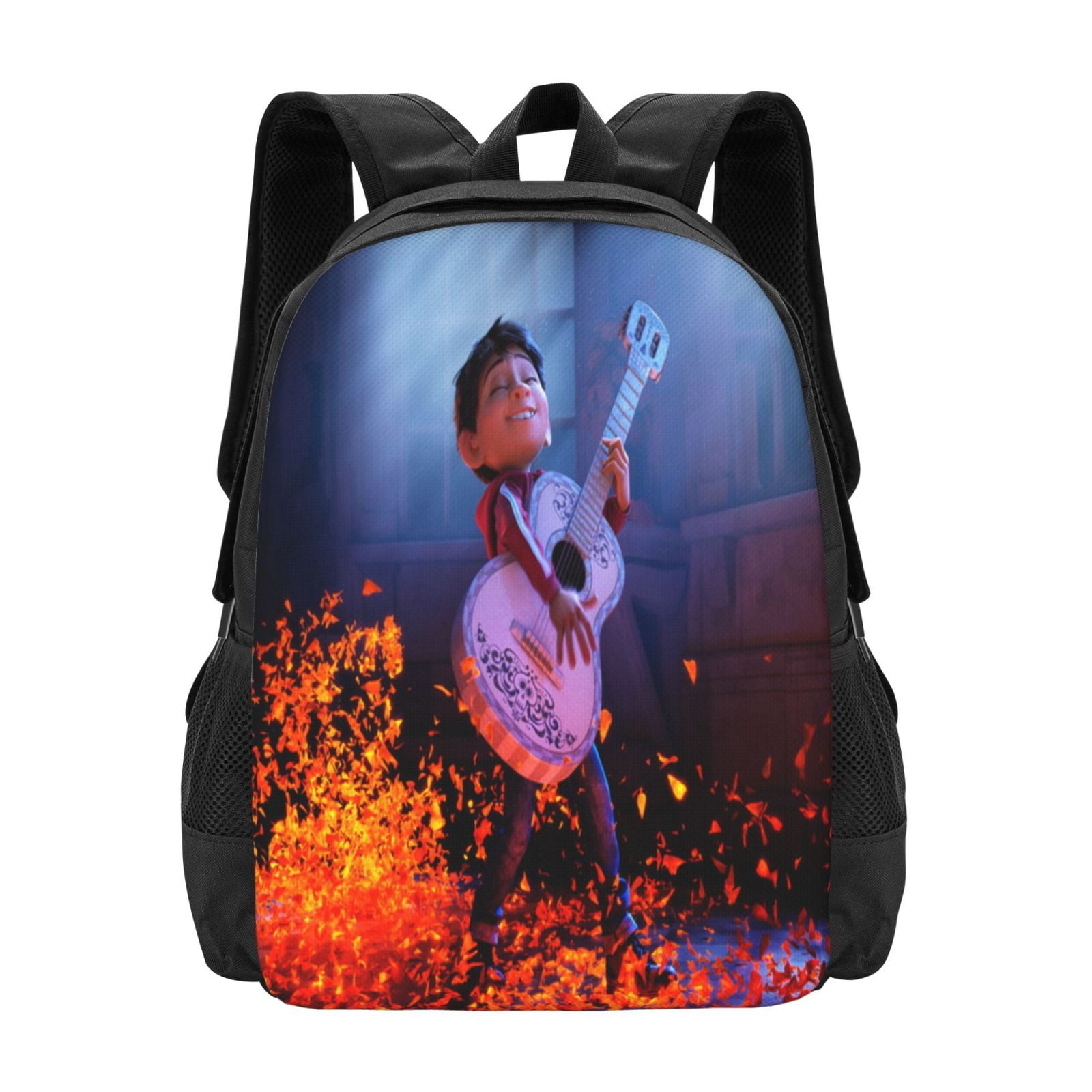 16.5in Coco Movie Backpack Multifunction Backpacks Lightweight Sports Travel Laptop Bag Daypack ...