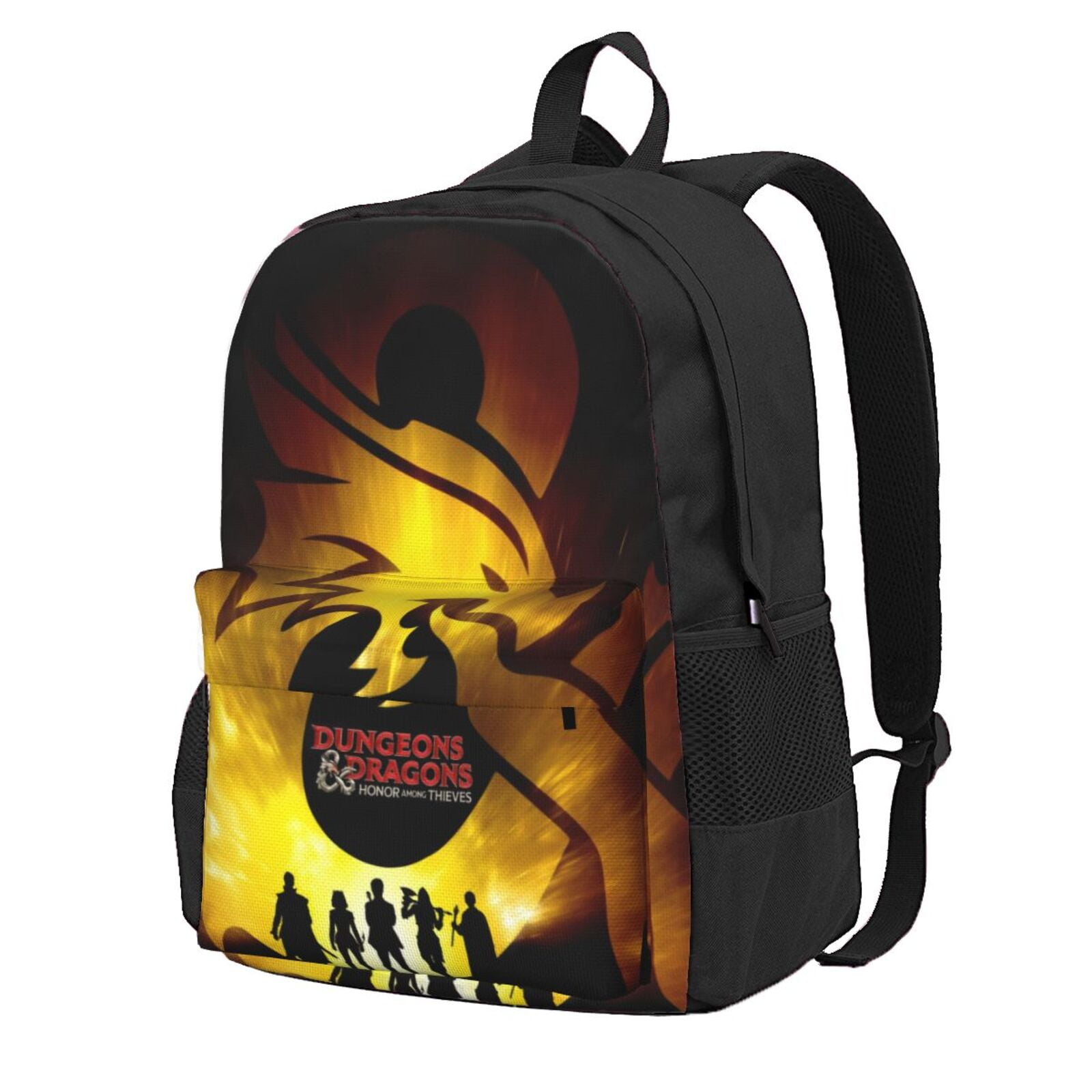 16.5in Dungeons And Dragon Backpac Lightweight Laptop Backpac Daypack ...