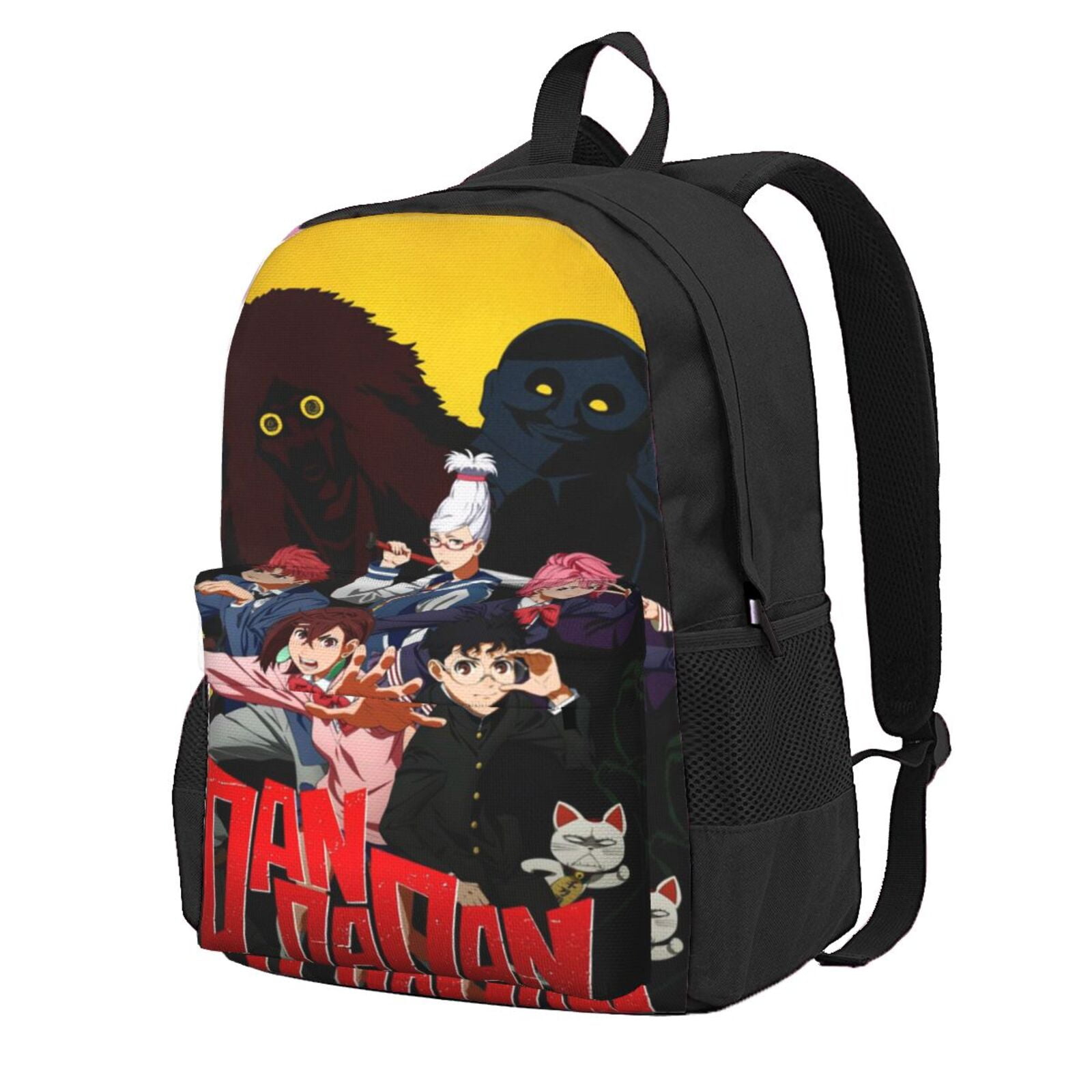 16.5in Danda-dan Backpack With Front Pocket Lightweight Bookbag Travel ...