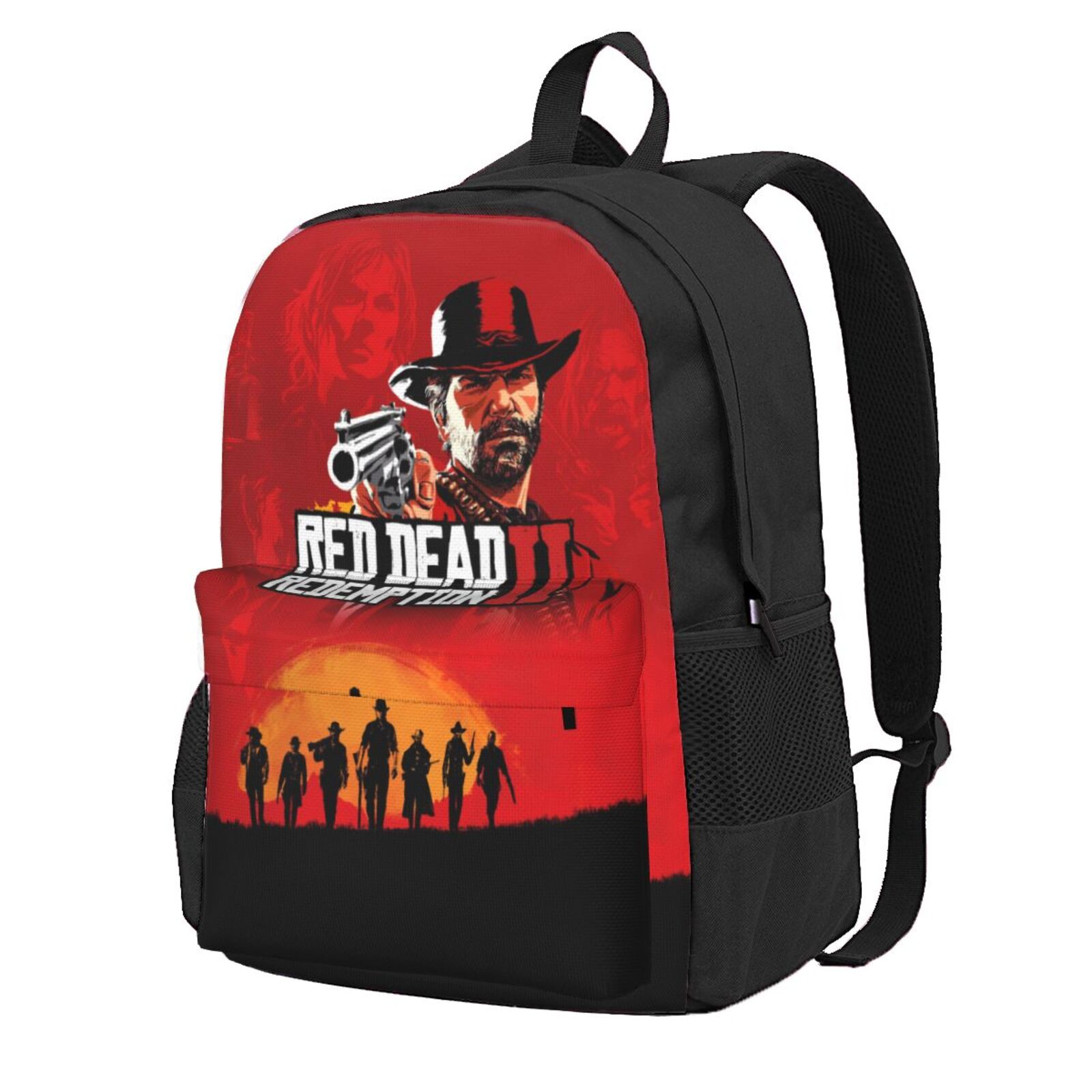 16.5in Dead Redemption Backpac Lightweight Laptop Backpac Daypack ...
