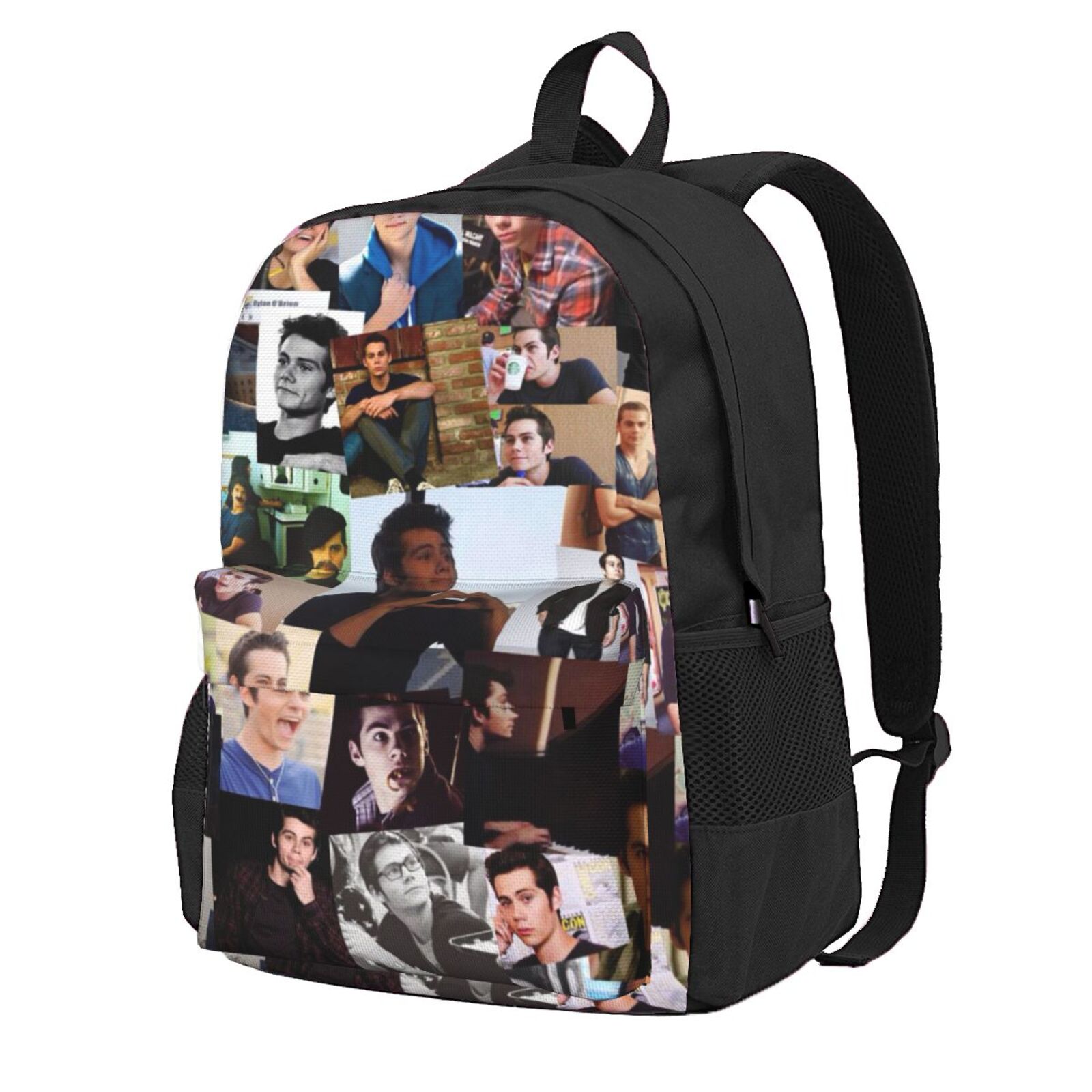 16.5in Dylan O-Brien Backpack With Front Pocket Lightweight Bookbag ...