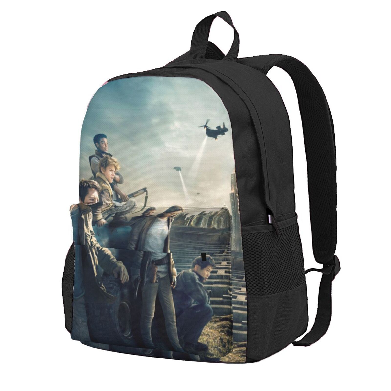 16.5in Dylan O-Brien Backpack with Front Pocket Lightweight Bookbag ...