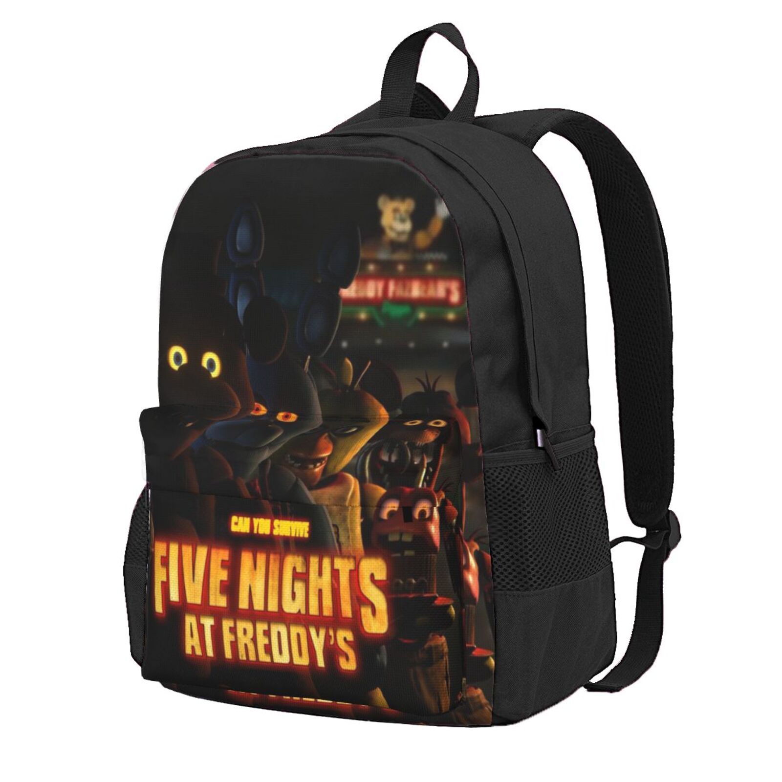 16.5in Five Nights At Fre-dd Backpack with Front Bag Lightweight Laptop ...