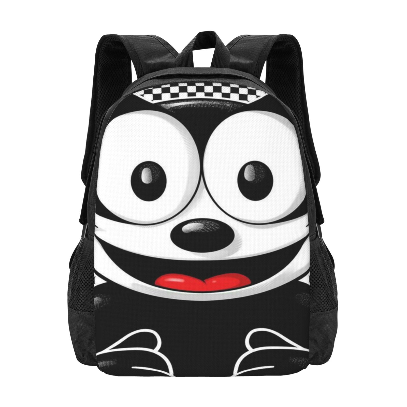 16.5In Felix The Cat Backpacs Cute Bag Anime Backpac Cartoon Bags ...