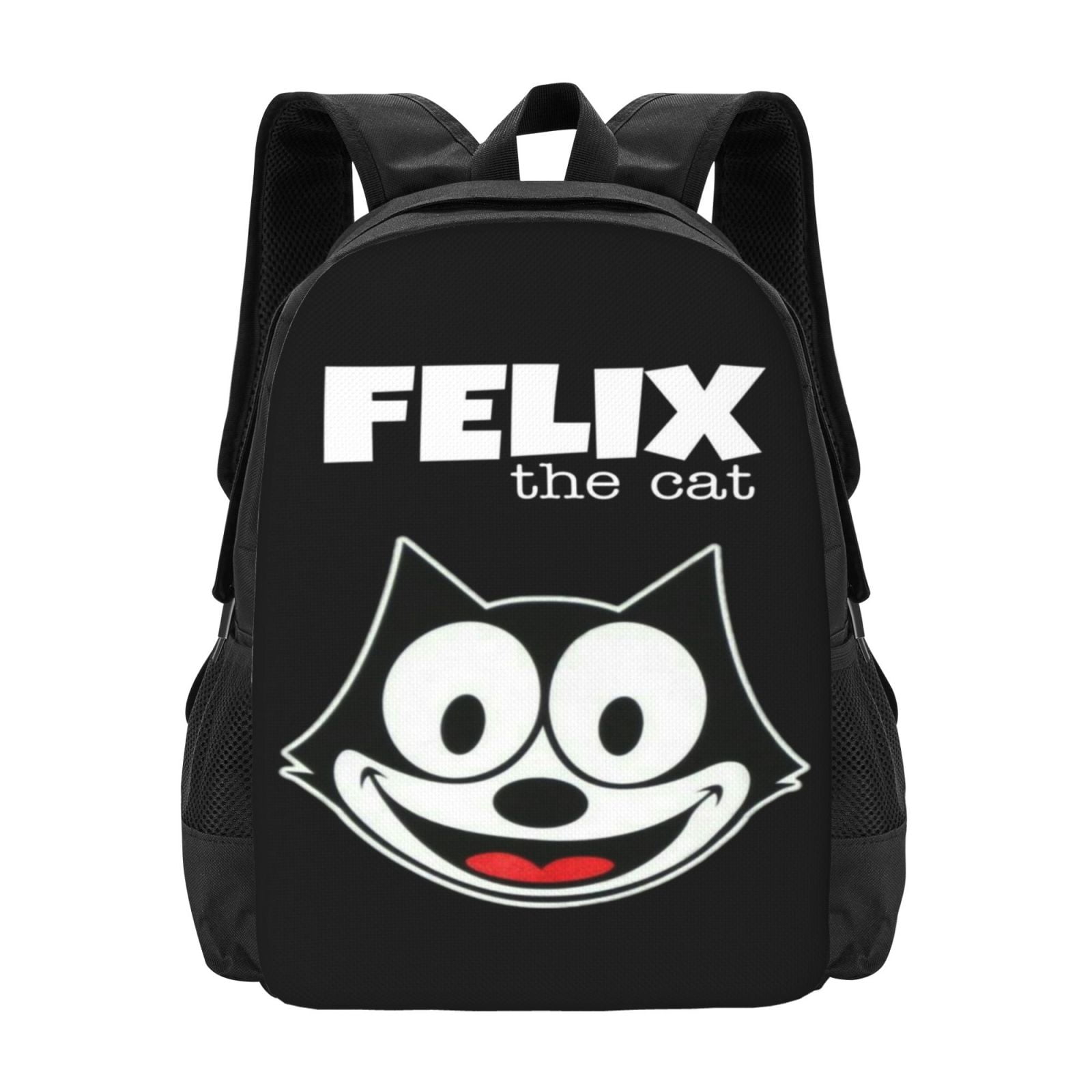 16.5In Felix The Cat Backpacs Cute Bag Anime Backpac Cartoon Bags ...
