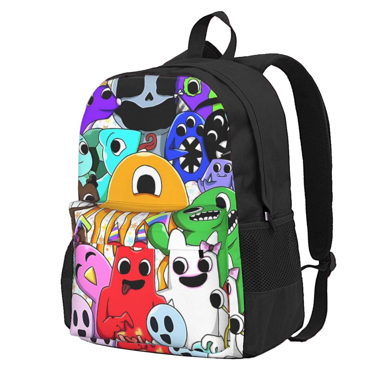 16.5in Garden Monster Animal Banban Backpack With Front Pocket ...