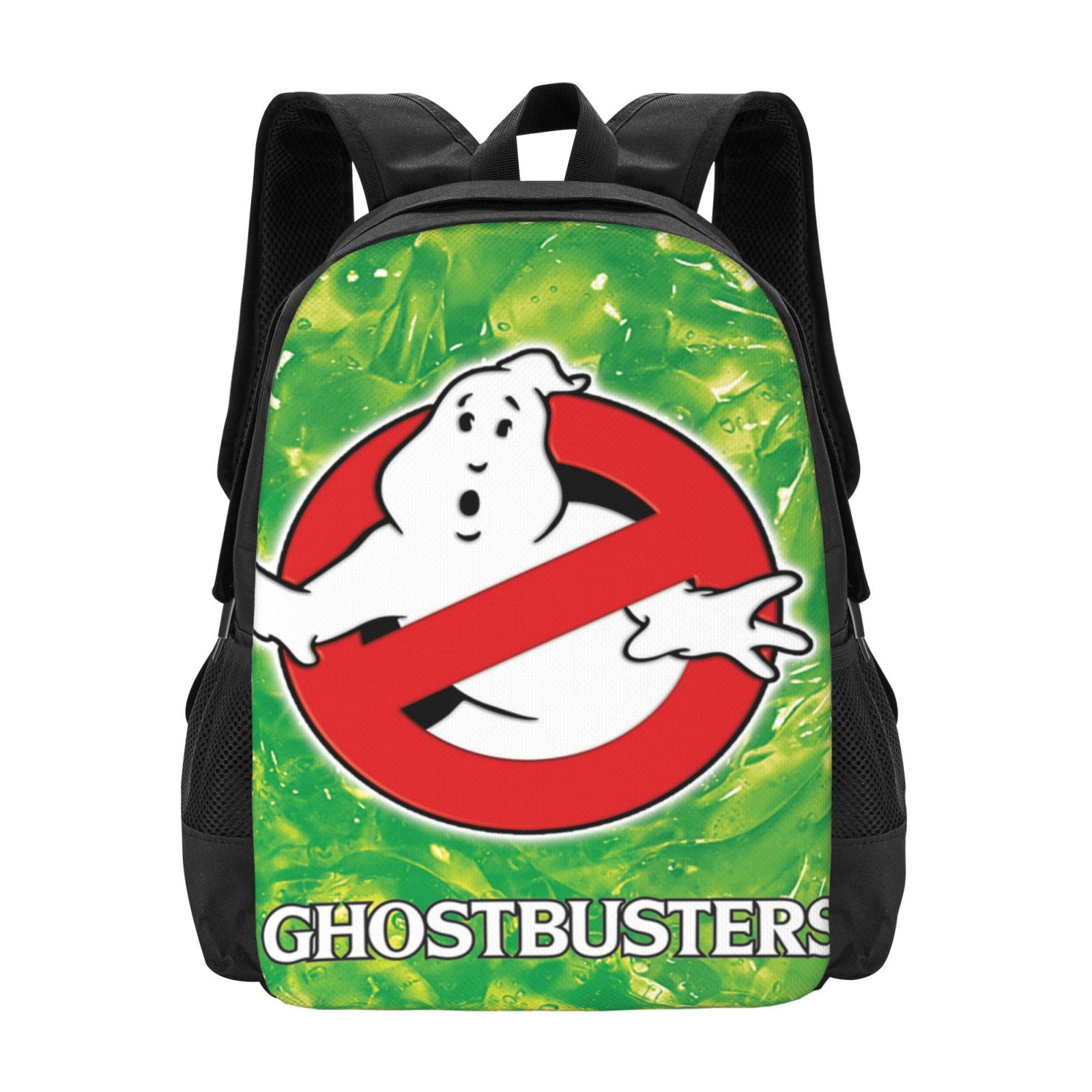 16.5In Ghostbuster Backpacks Cute Bag Anime Backpack Cartoon Bags ...