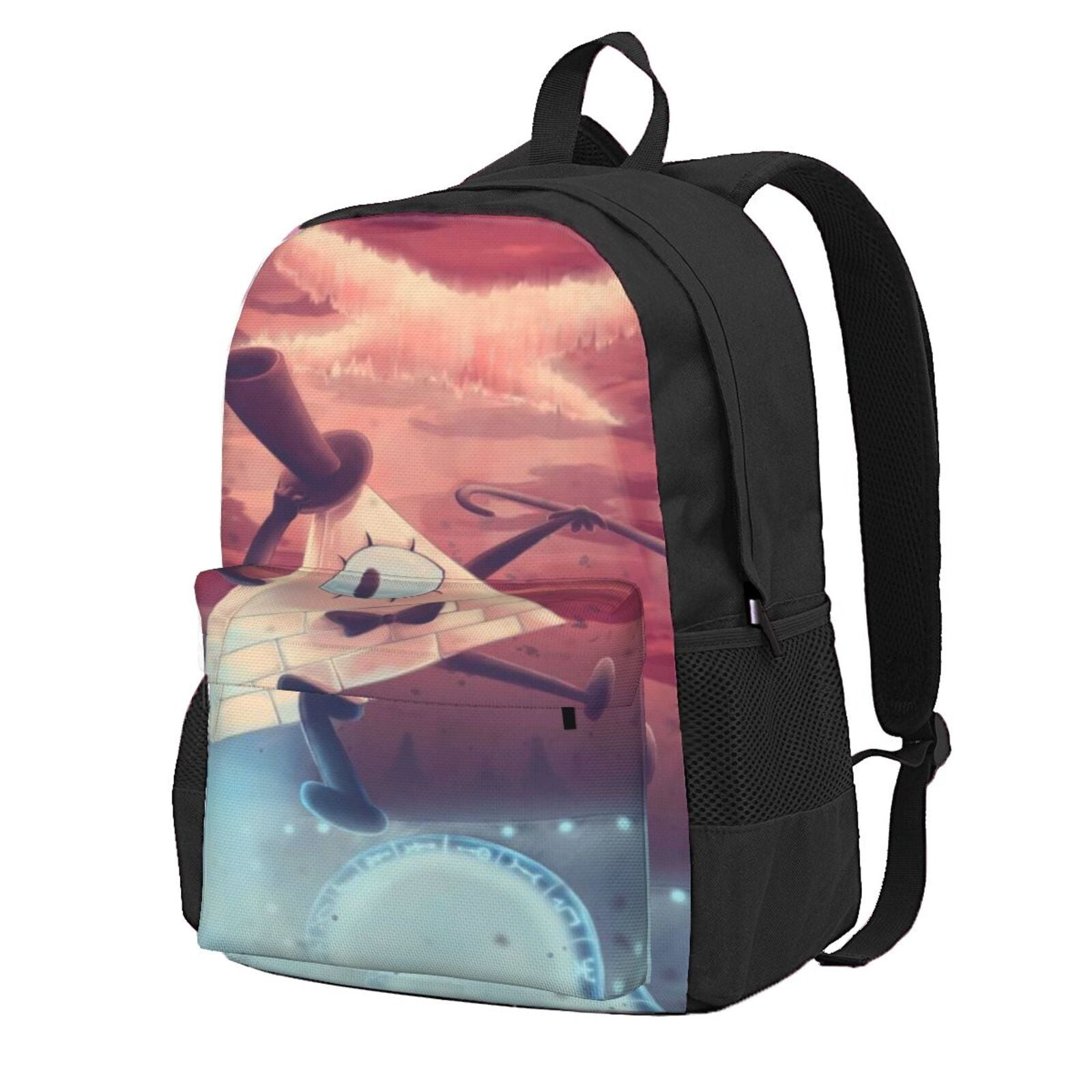 16.5in Gravity Fall Backpac Lightweight Laptop Backpac Daypack Backpac ...