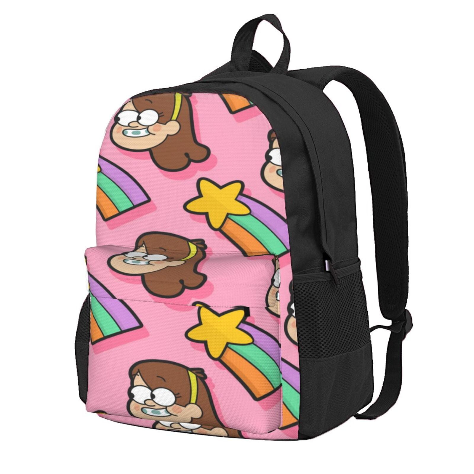 16.5in Gravity Fall Backpac Lightweight Laptop Backpac Daypack Backpac ...