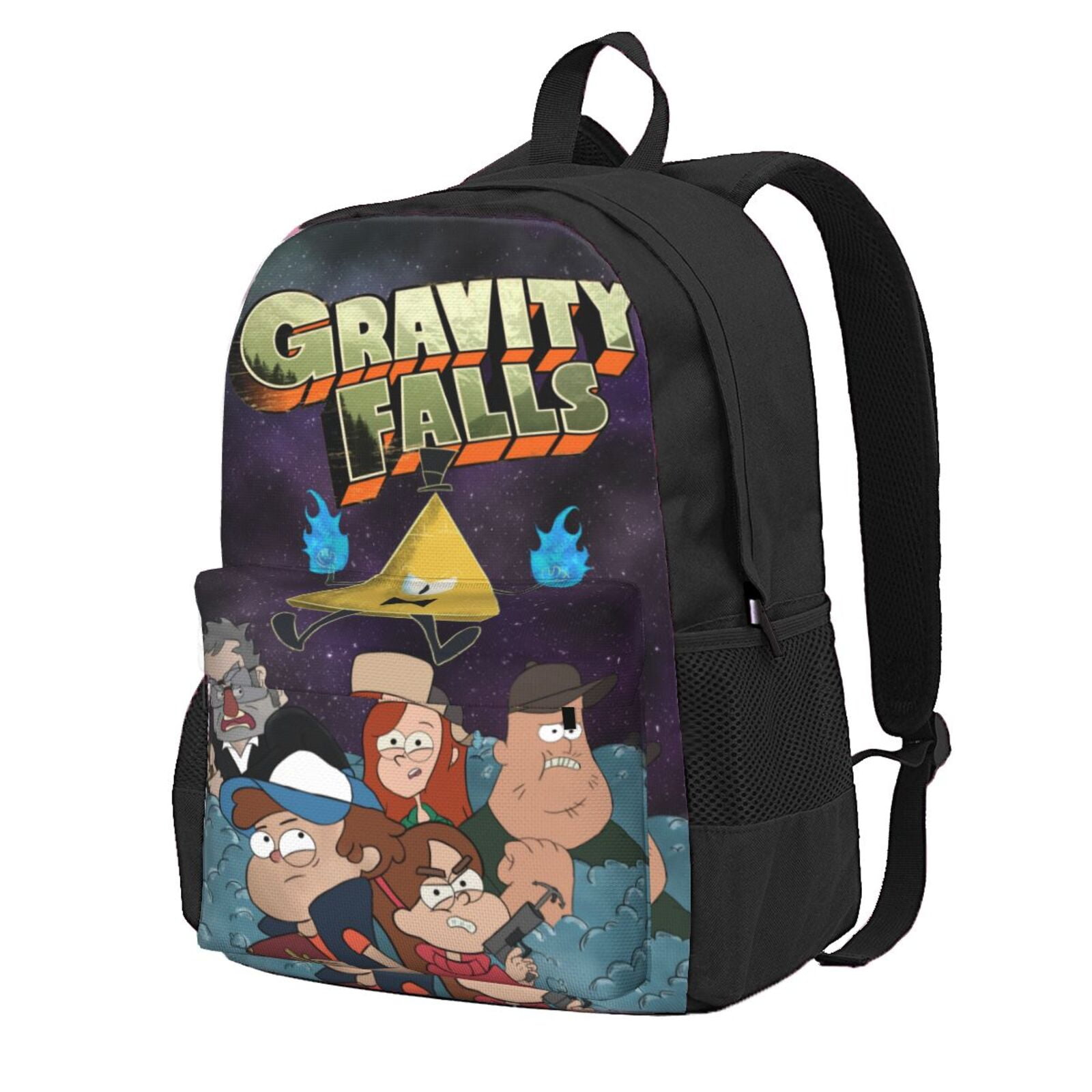 16.5in Gravity Fall Backpac Lightweight Laptop Backpac Daypack Backpac ...