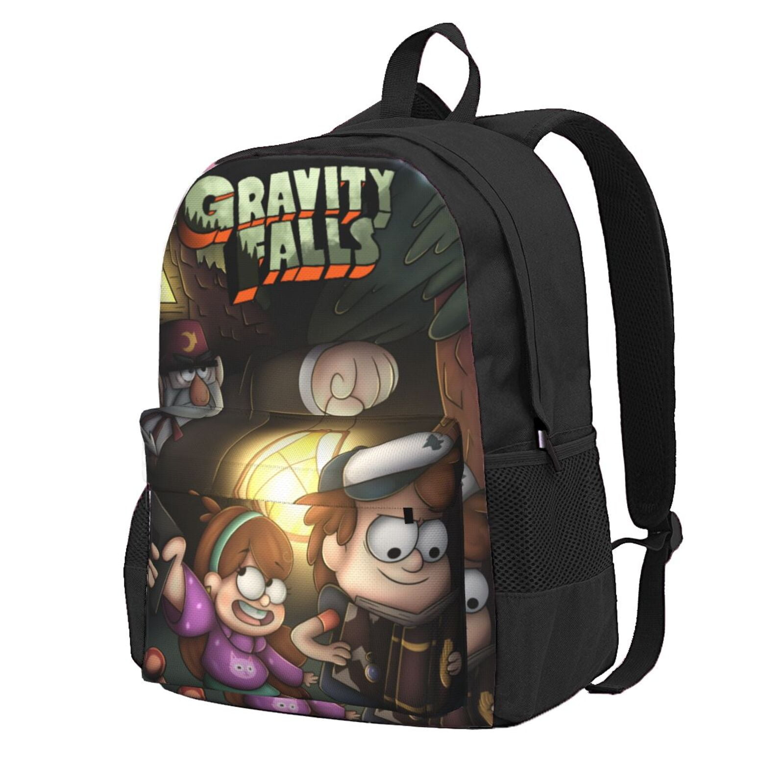 16.5in Gravity Fall Backpac Lightweight Laptop Backpac Daypack Backpac ...