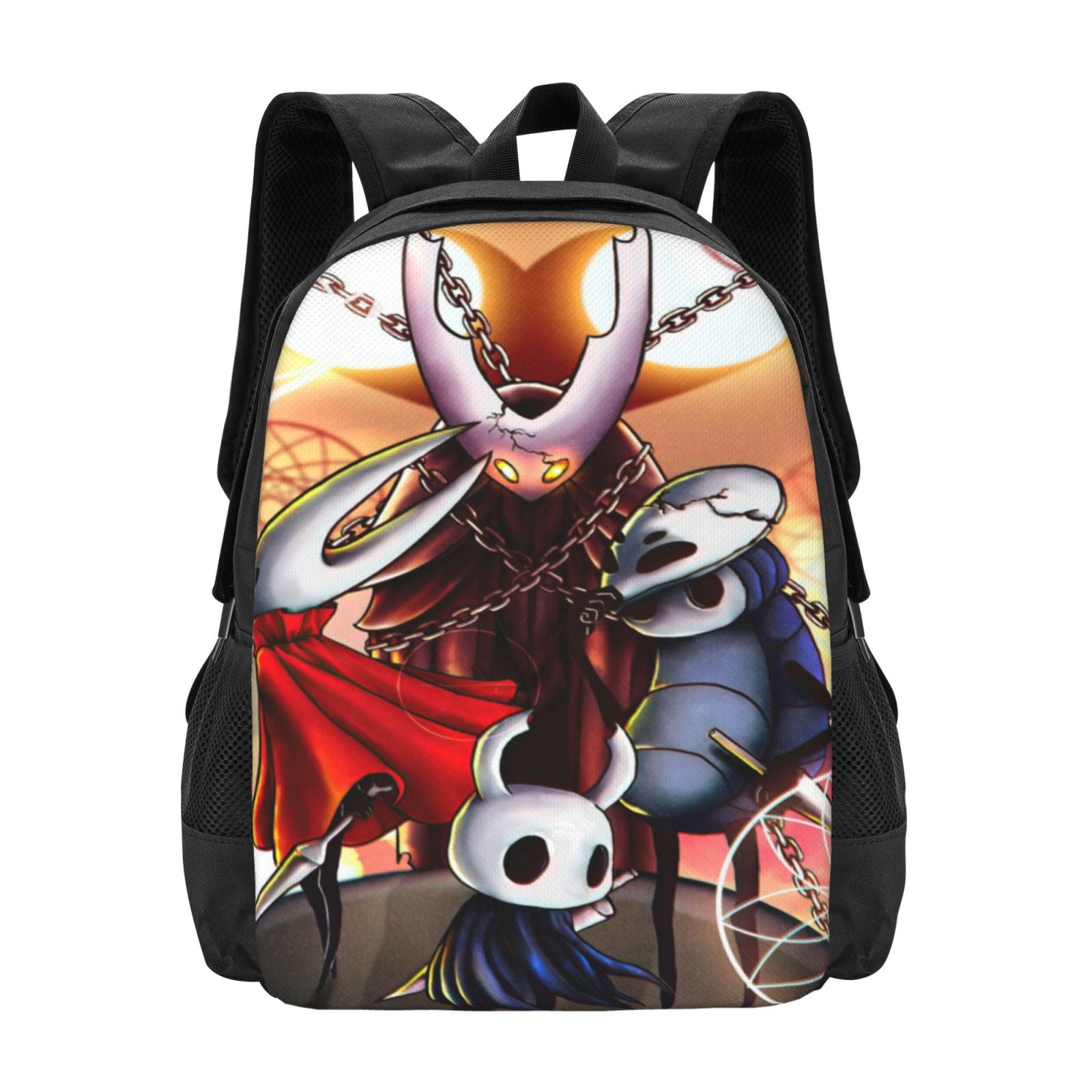 16.5In Hollow Knight Backpacs Cute Bag Anime Backpac Cartoon Bags ...