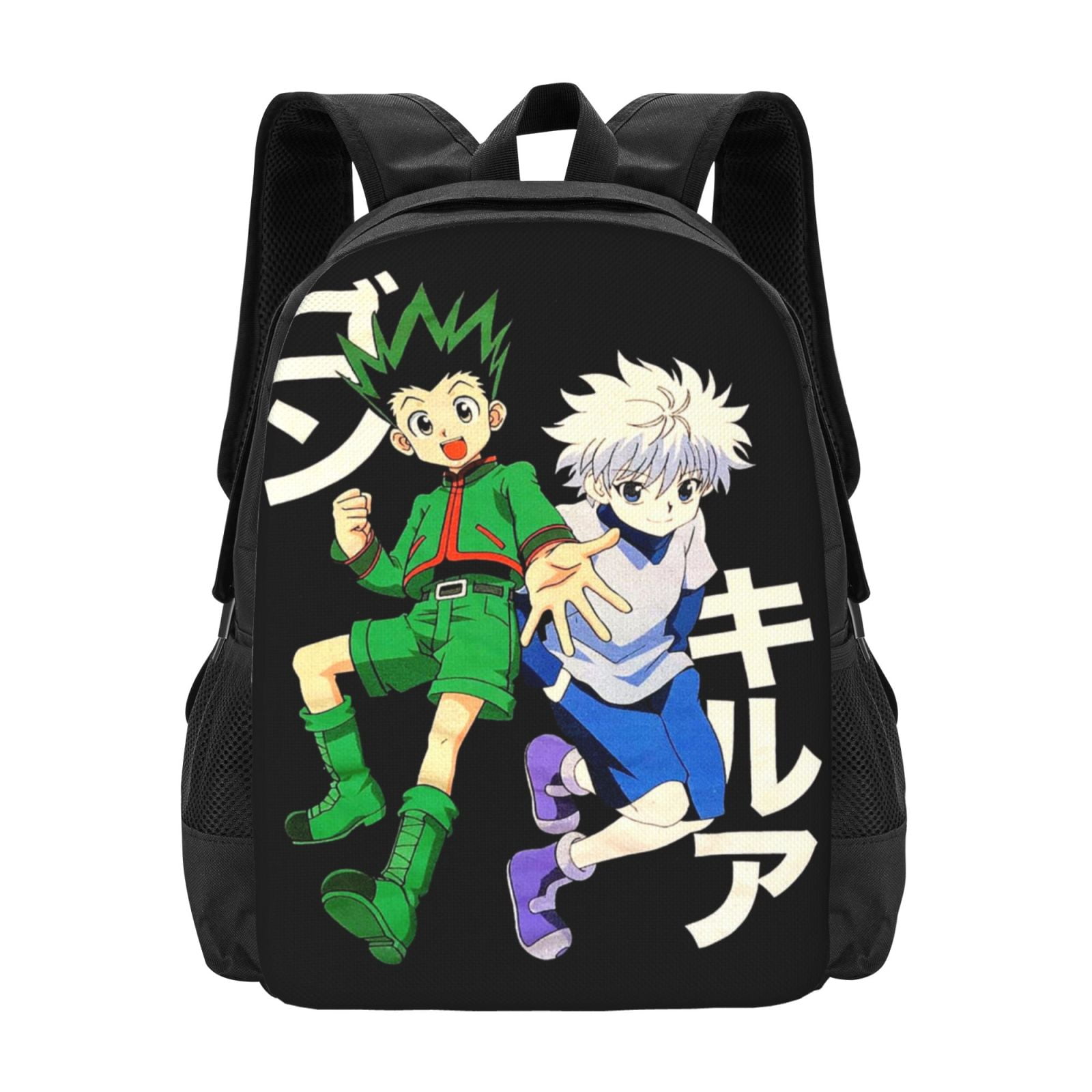 16.5In Hunter X Hunter Gon Killua Backpac Backpac Lightweight Sports ...