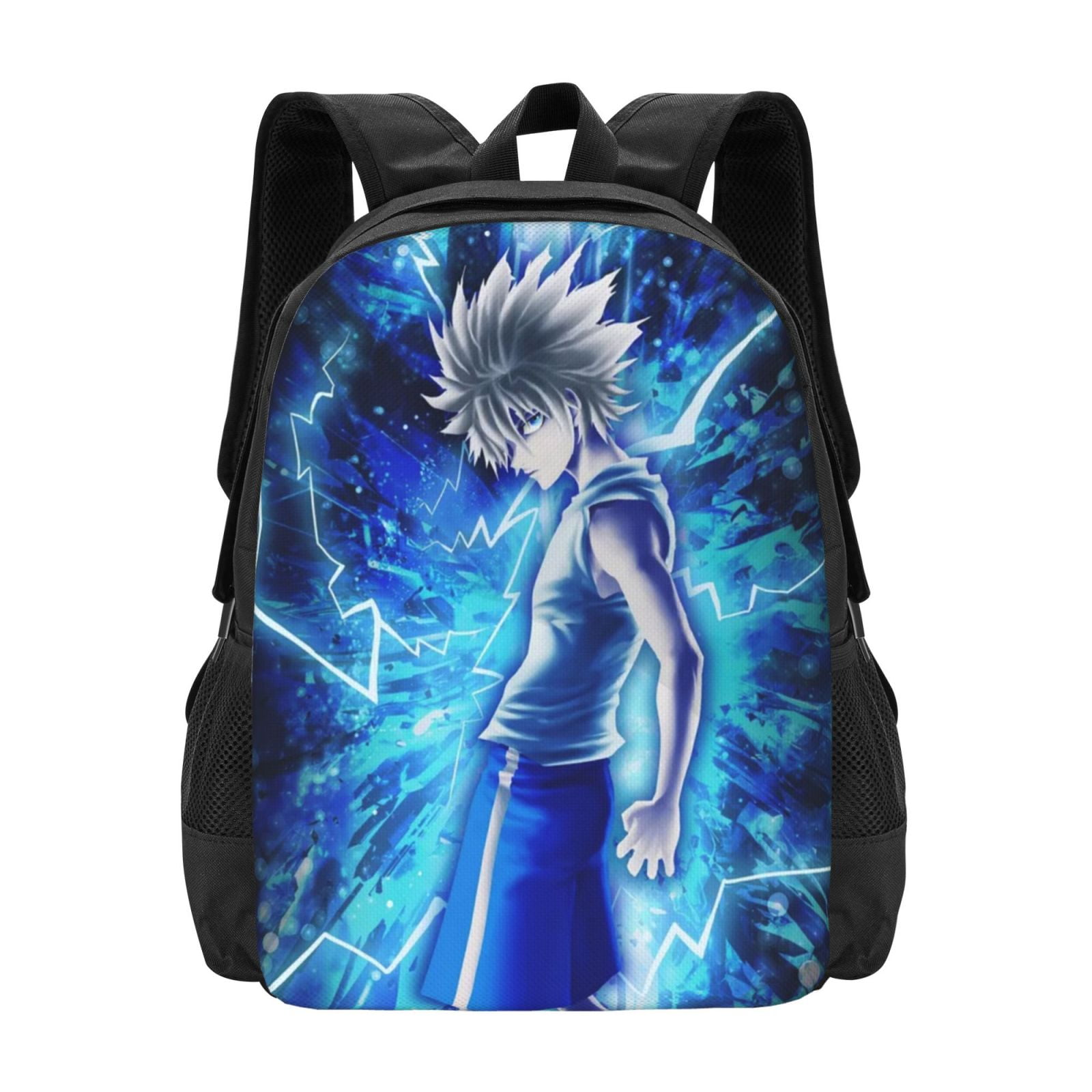16.5In Hunter X Hunter Killua Lightning Backpac Backpac Lightweight ...