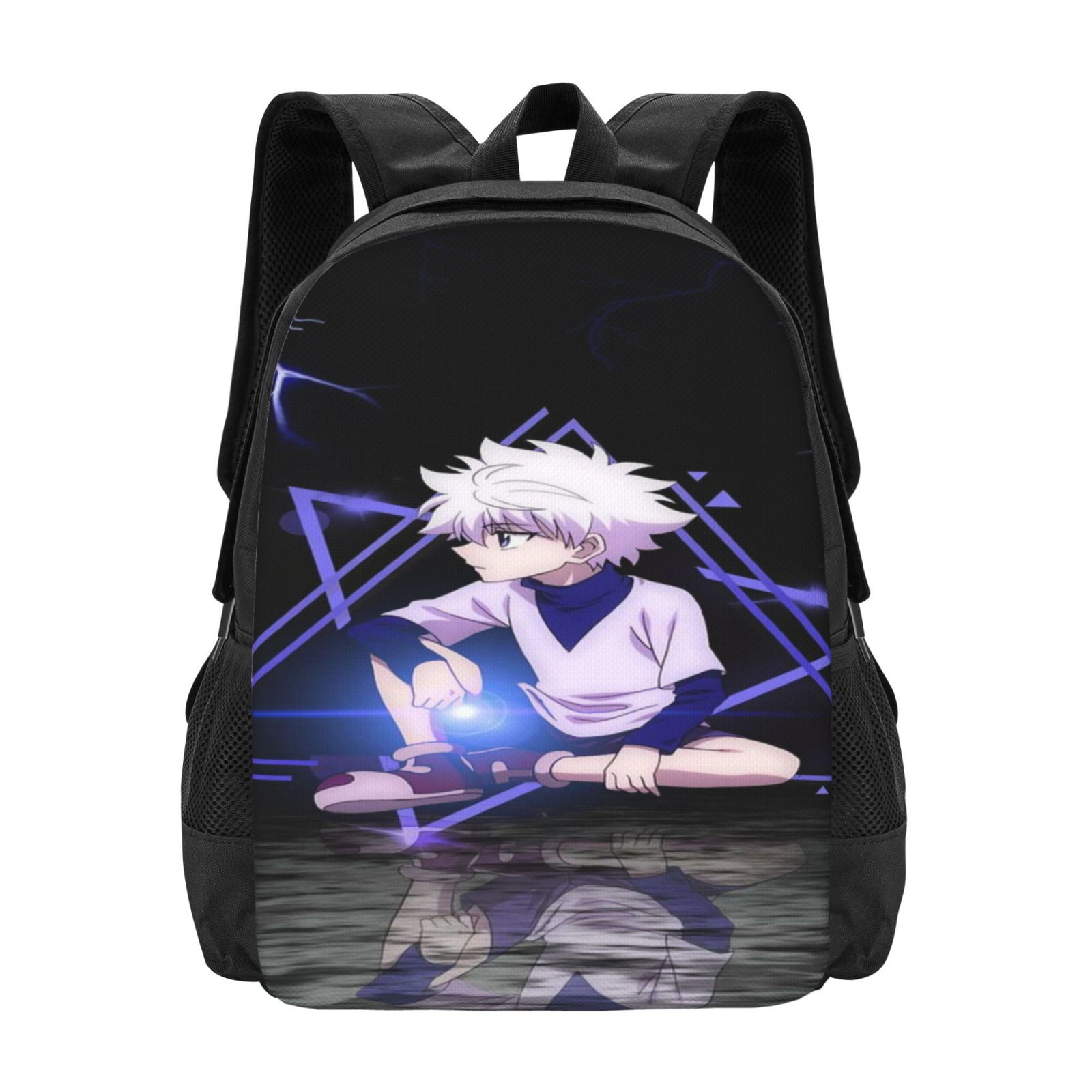 16.5In Hunter X Hunter Killua Lightning Backpac Backpac Lightweight ...