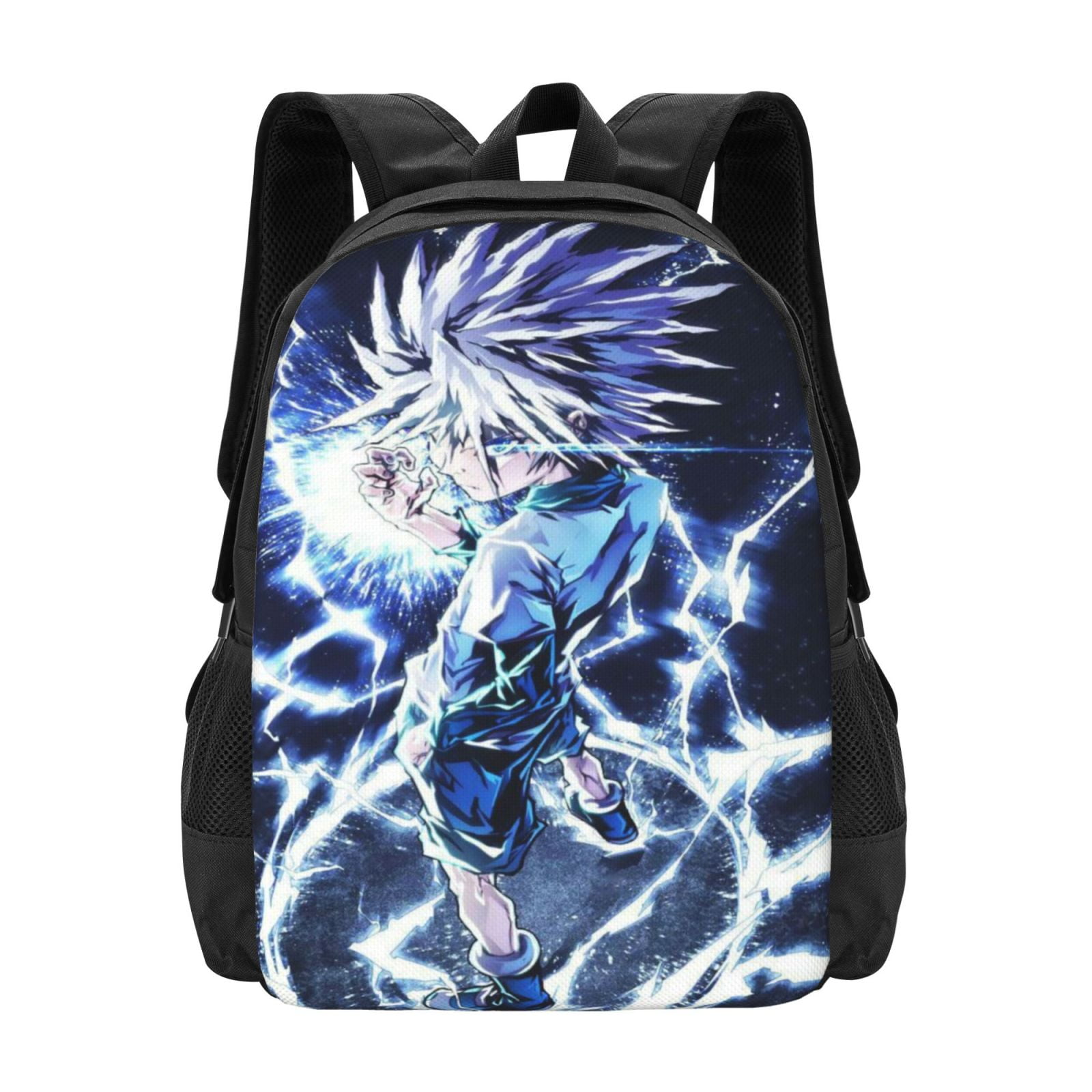 16.5In Hunter X Hunter Lightning Backpac Backpac Lightweight Sports ...