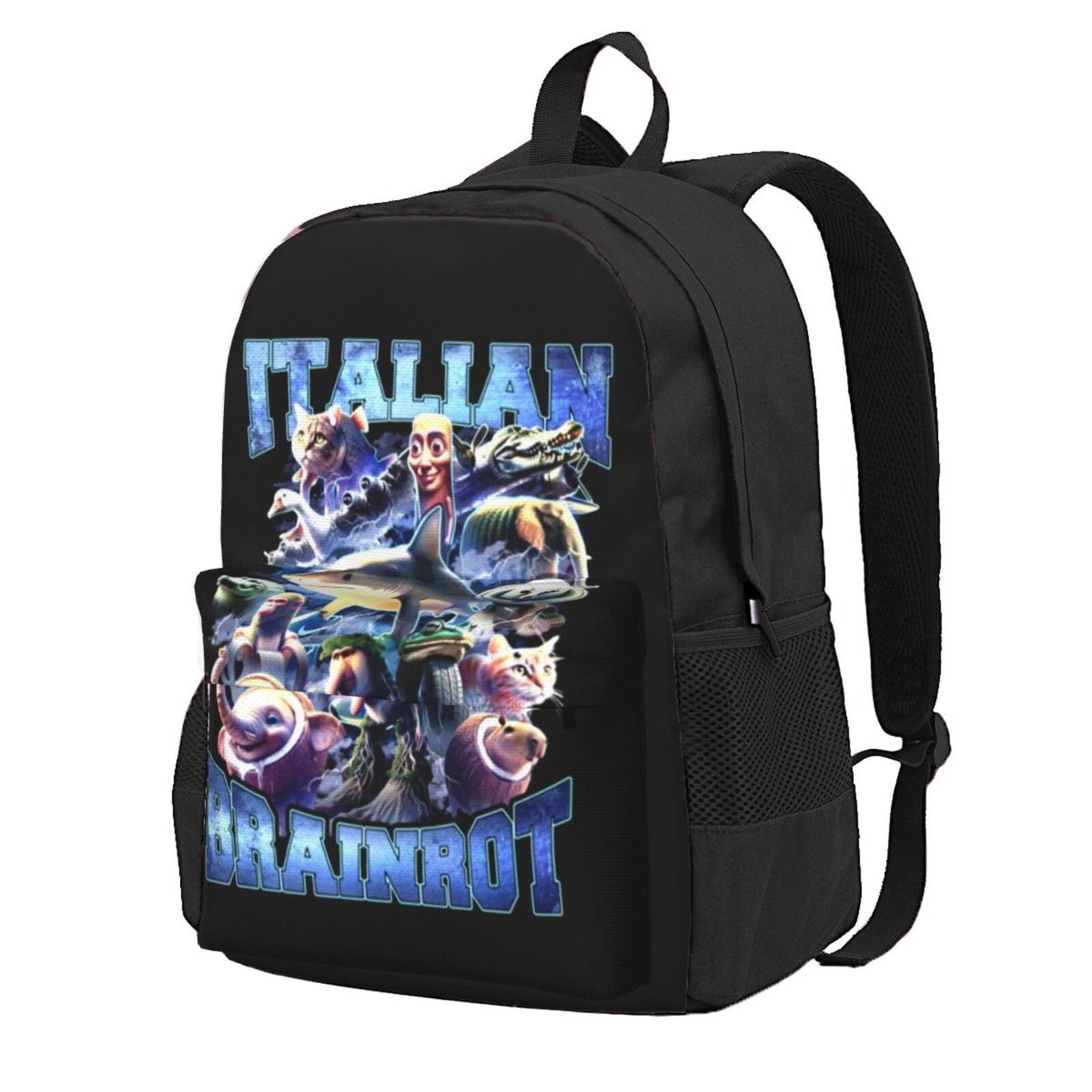 16.5in Italian Animal Brainro Backpacks Cute Laptop bag Cartoon Bags ...