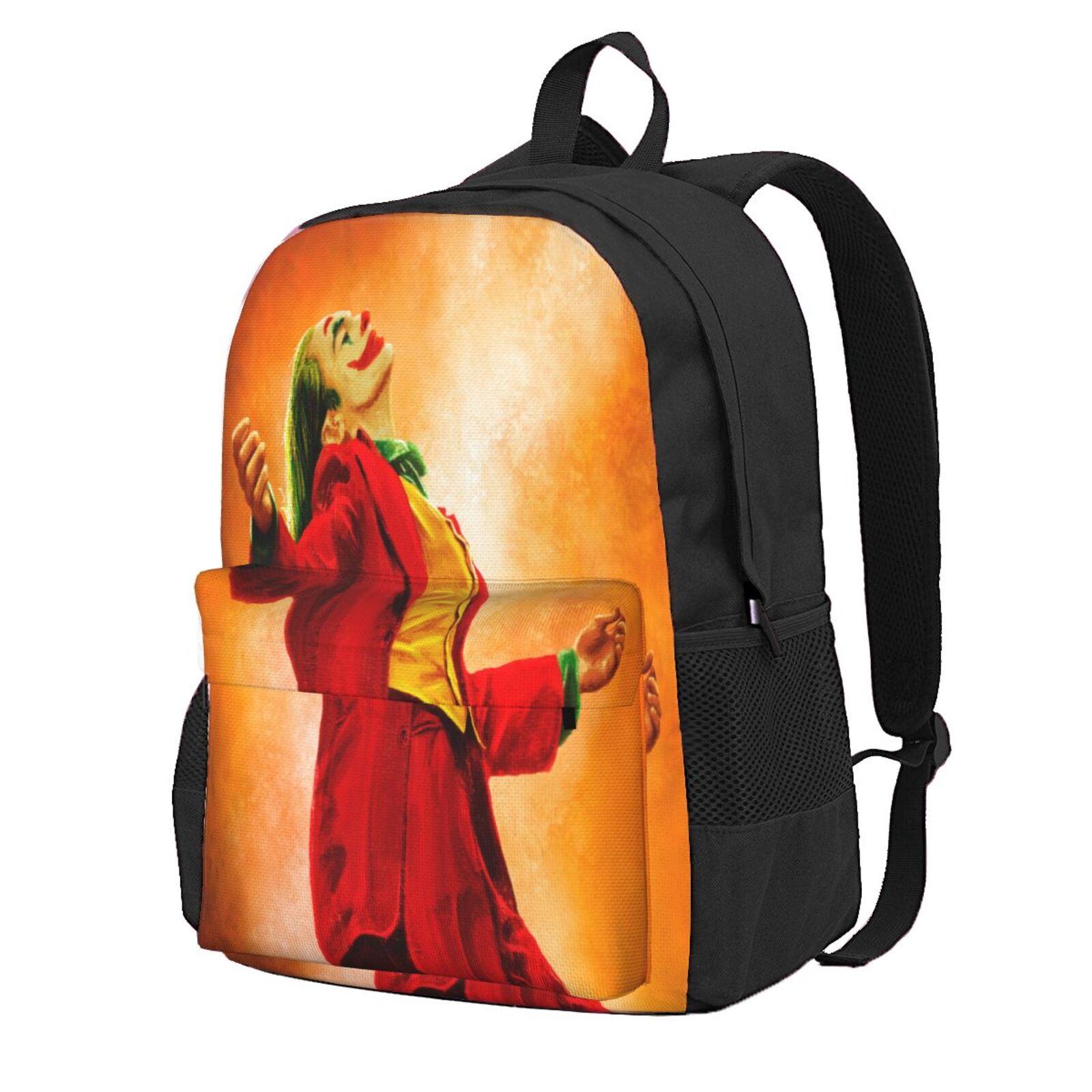 16.5in Joker Backpack With Large Pocket Lightweight School Bag Daypack ...