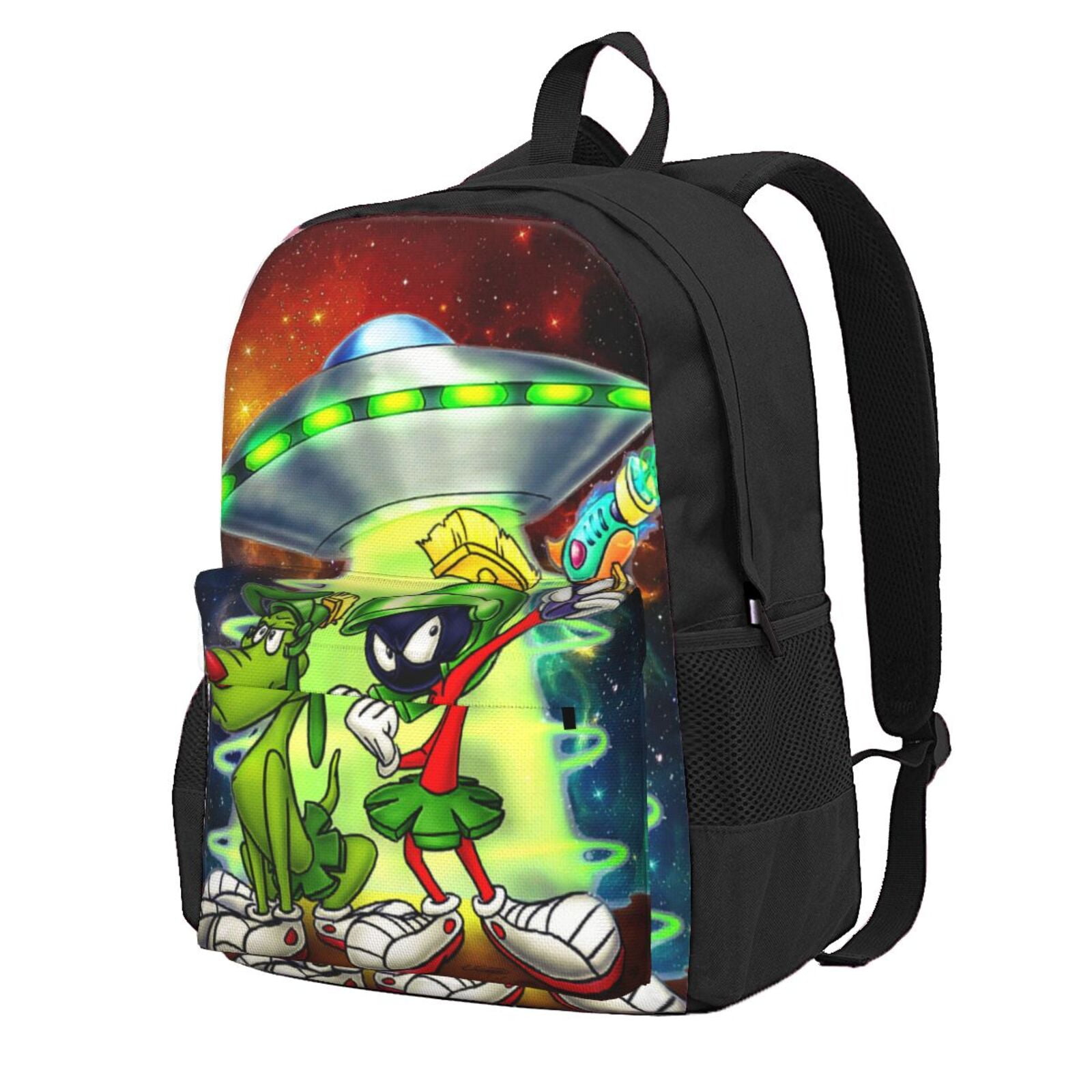 16.5in Marvin the Martian Backpac Lightweight Laptop Backpac Daypack ...