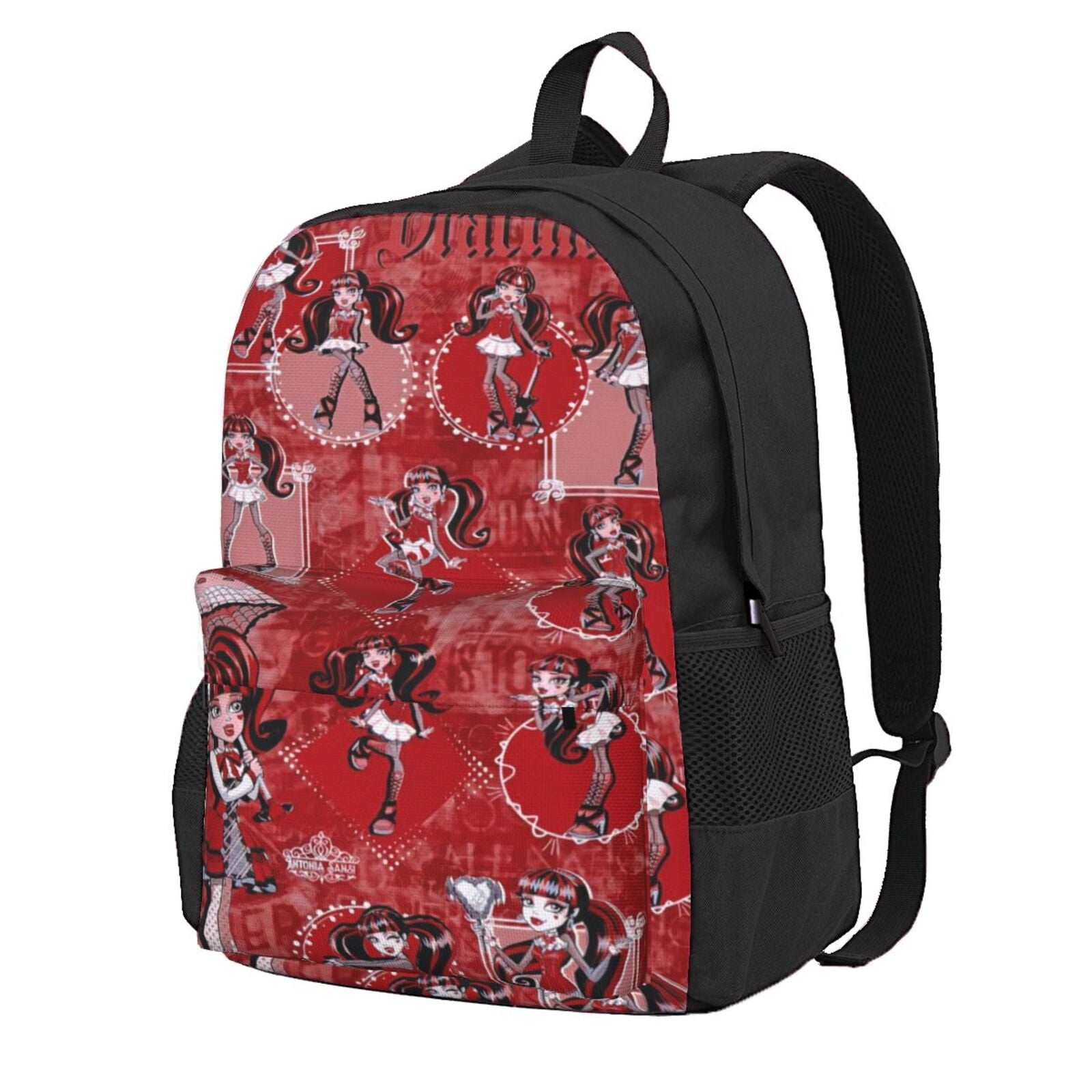 16.5in Mon-Ster High Backpac Lightweight Laptop Backpac Daypack Backpac ...