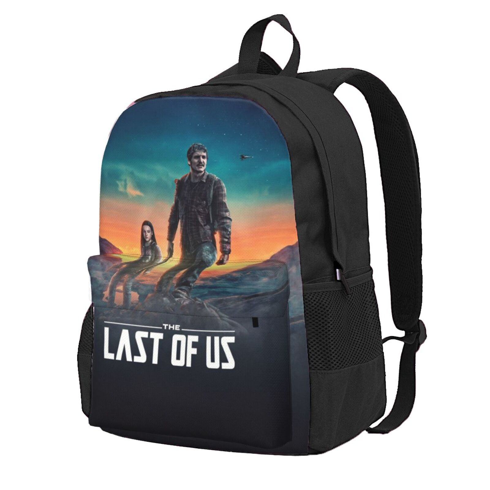 16.5In Pedro Pascal Backpacks Cute Laptop Bag Cartoon Bags Bookbag ...