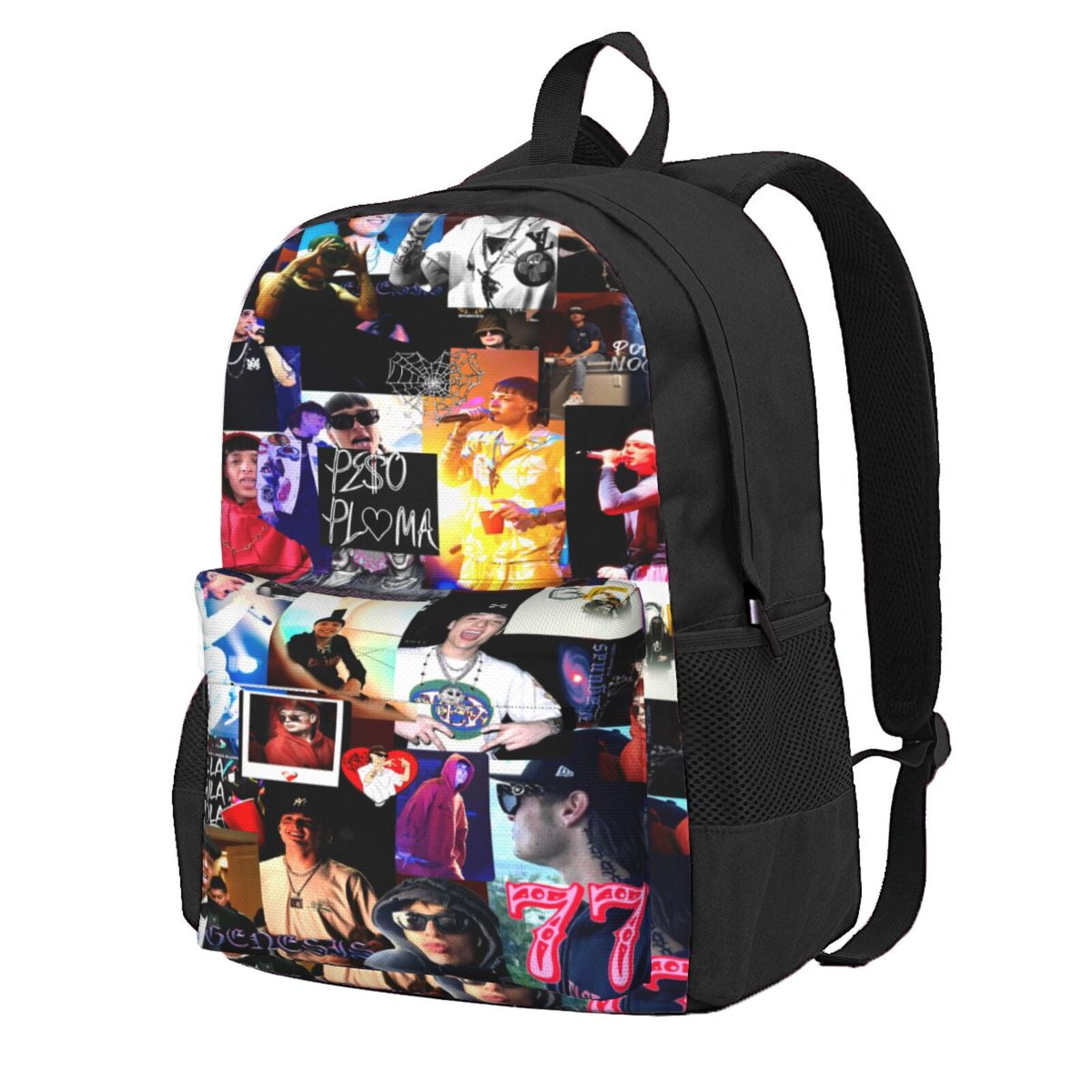 16.5in Peso Pluma Backpacks Cute Laptop bag Cartoon Bags School Bookbag ...