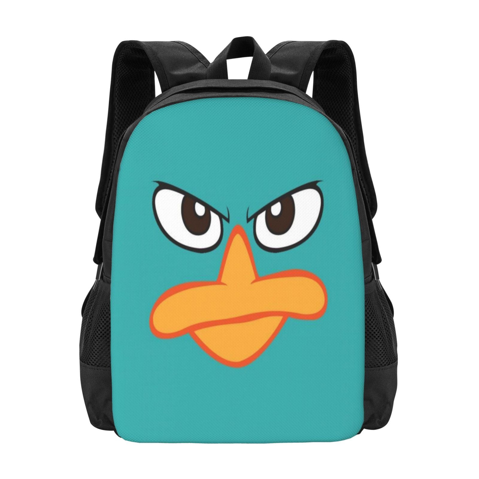 16.5in Phineas Fer Backpacks Cute Bag Anime Backpack Cartoon Bags ...