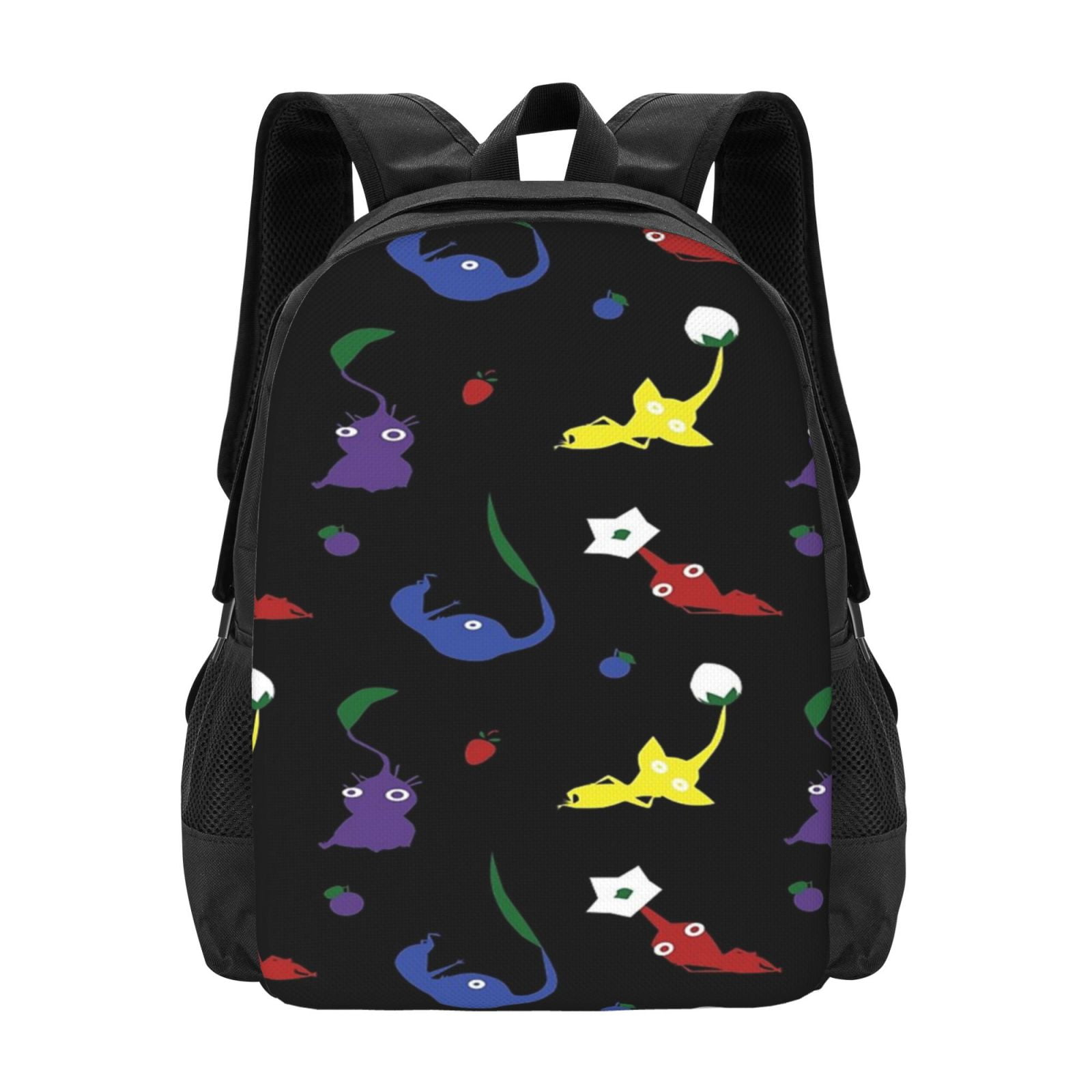 16.5in Pikmin Backpack Backpacks Lightweight Sports Travel Laptop Bag ...