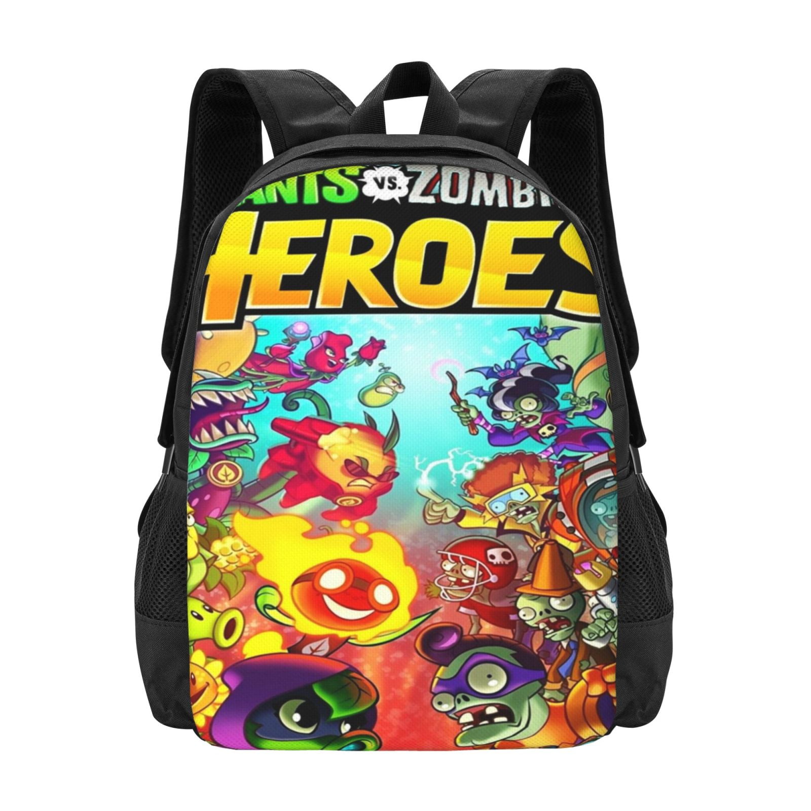 16.5In Plants vs Zombies Backpac Backpac Lightweight Sports Travel ...
