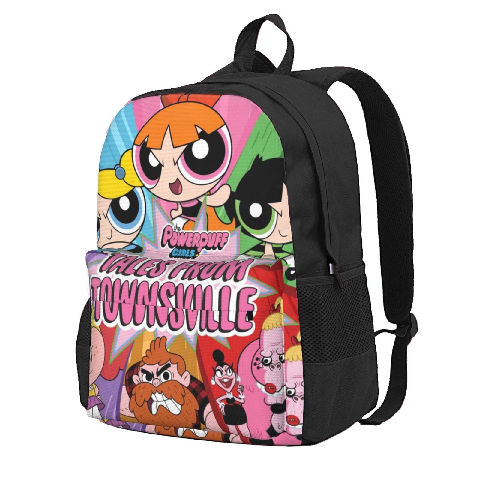 16.5in Powerpuff Backpac Lightweight Laptop Backpac Daypack Backpac ...