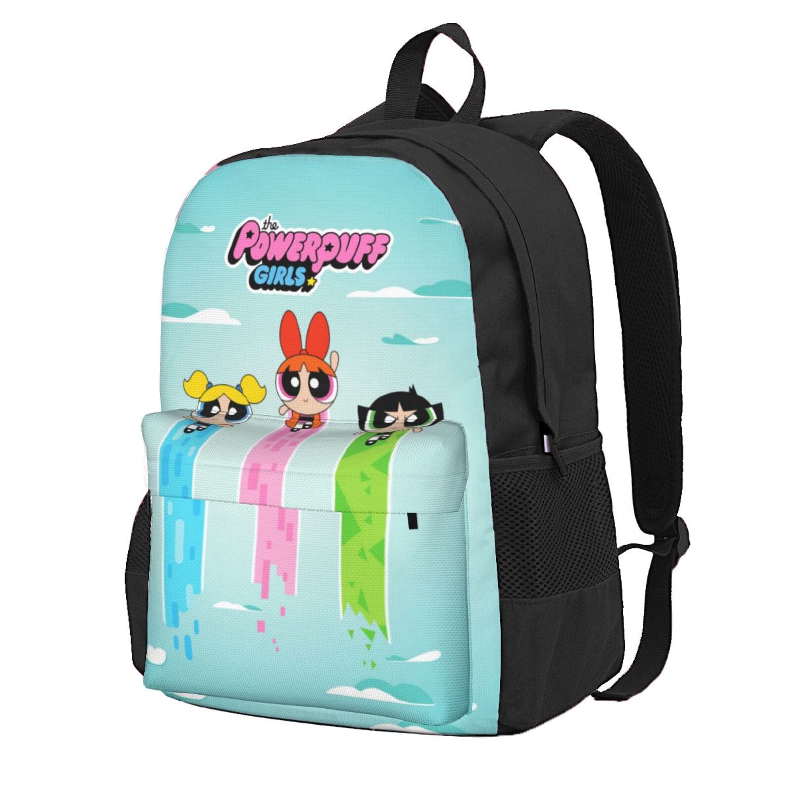 16.5in Powerpuff Backpac Lightweight Laptop Backpac Daypack Backpac ...