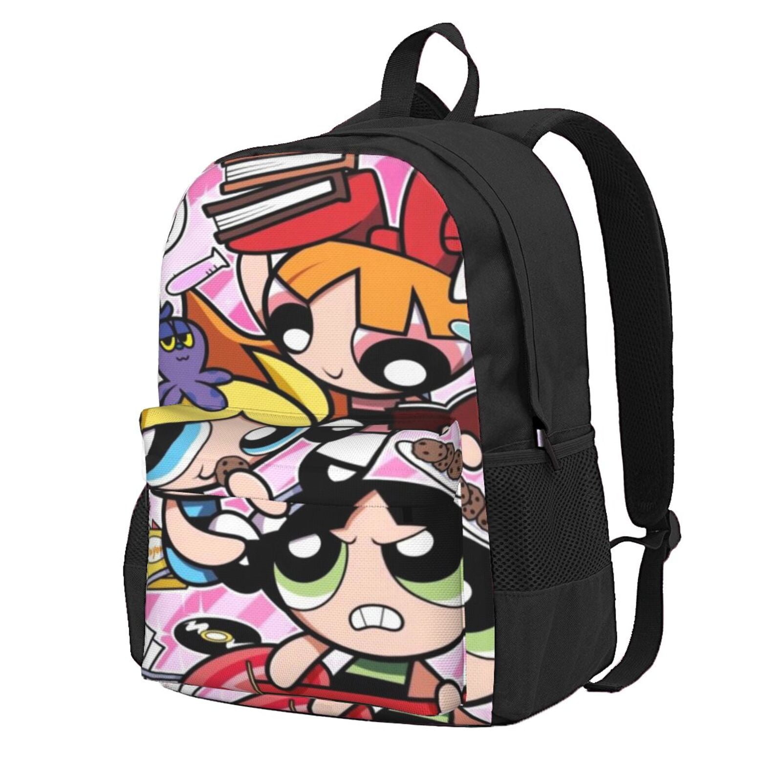 16.5in Powerpuff Backpac Lightweight Laptop Backpac Daypack Backpac ...