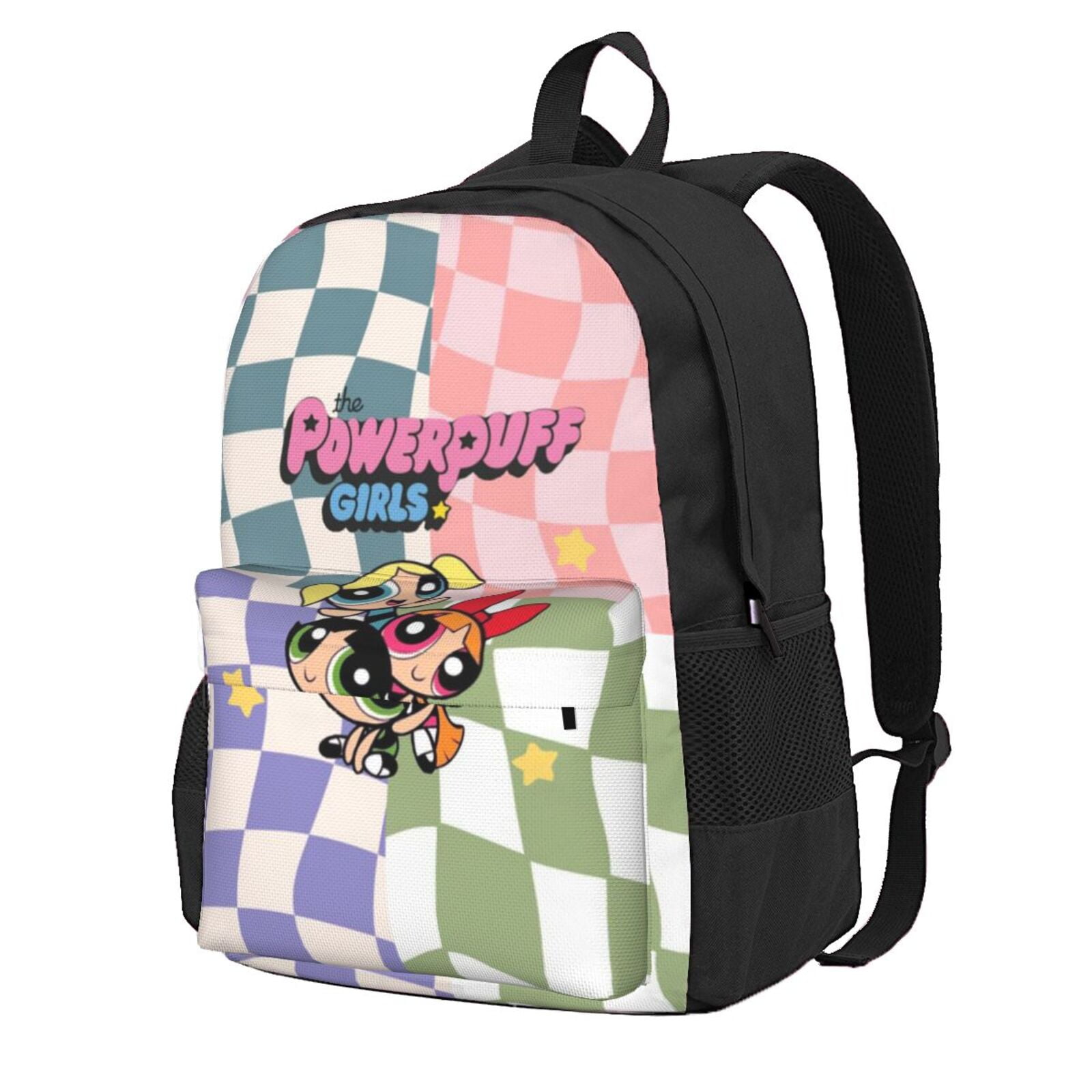 16.5in Powerpuff Backpac Lightweight Laptop Backpac Daypack Backpac ...