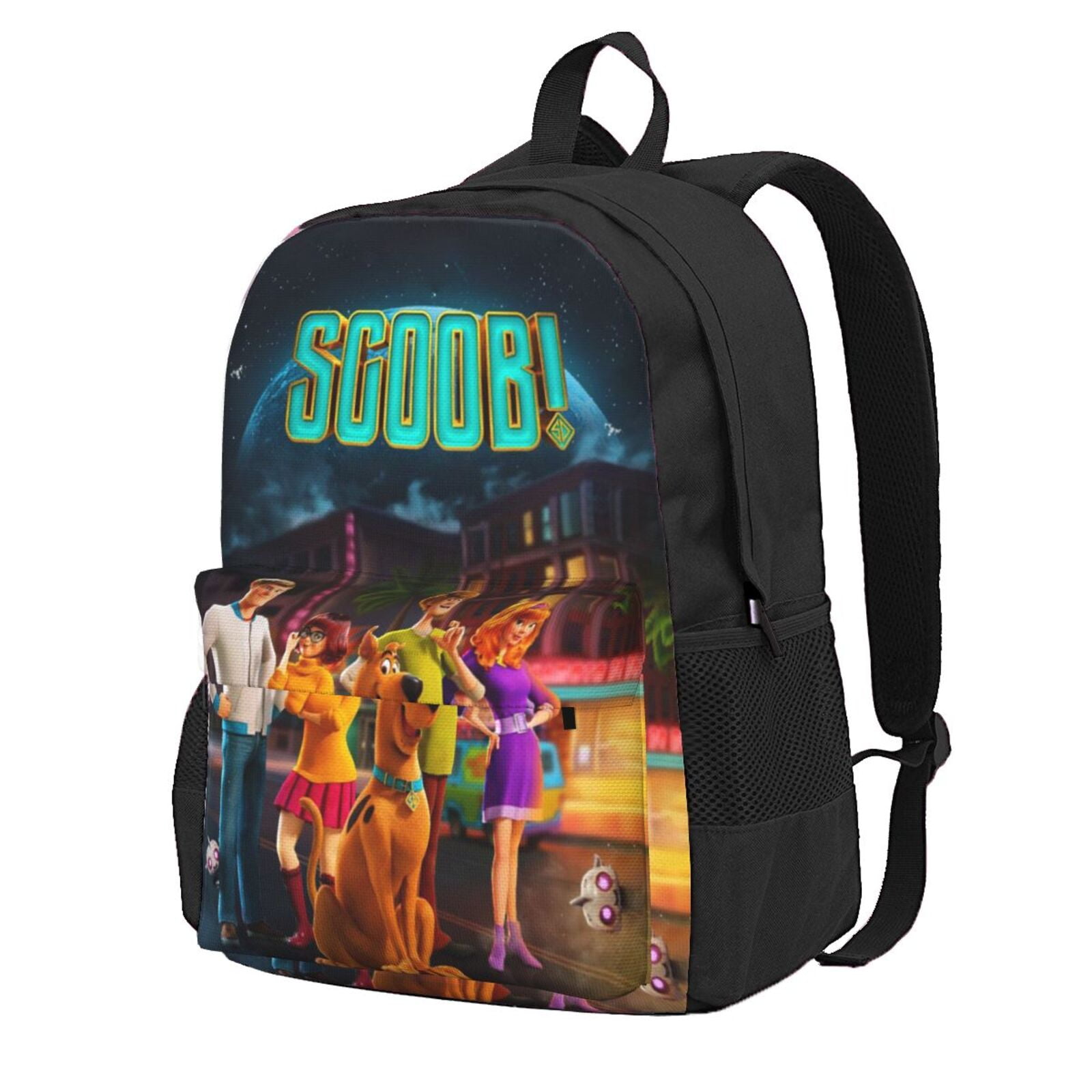 16.5in Scooby Doo Backpac Lightweight Laptop Backpac Daypack Backpac ...