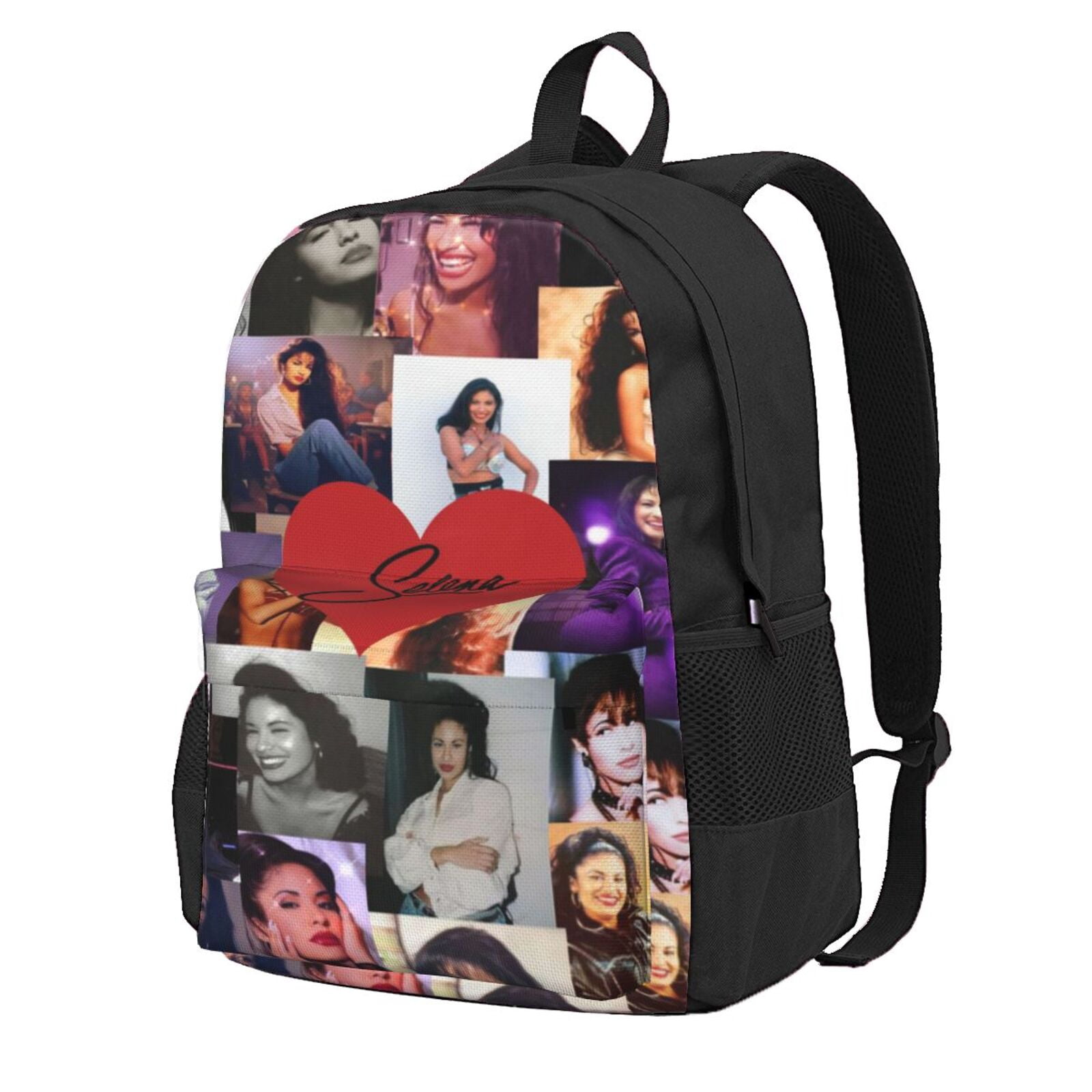 16.5in Selena Singer Quinta-Nill Backpack With Front Pocket Lightweight ...