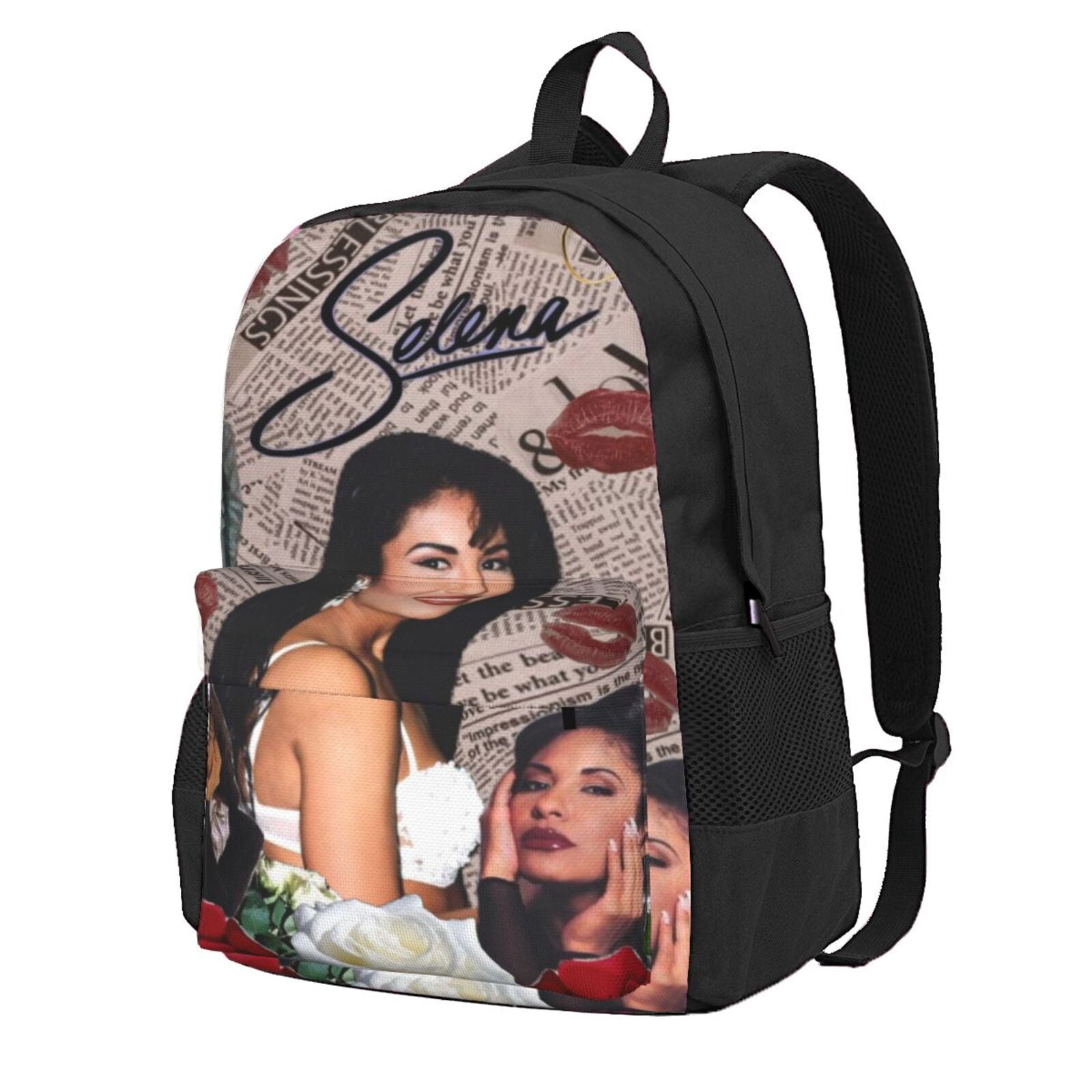 16.5in Selena Singer Quinta-Nill Backpack With Front Pocket Lightweight ...