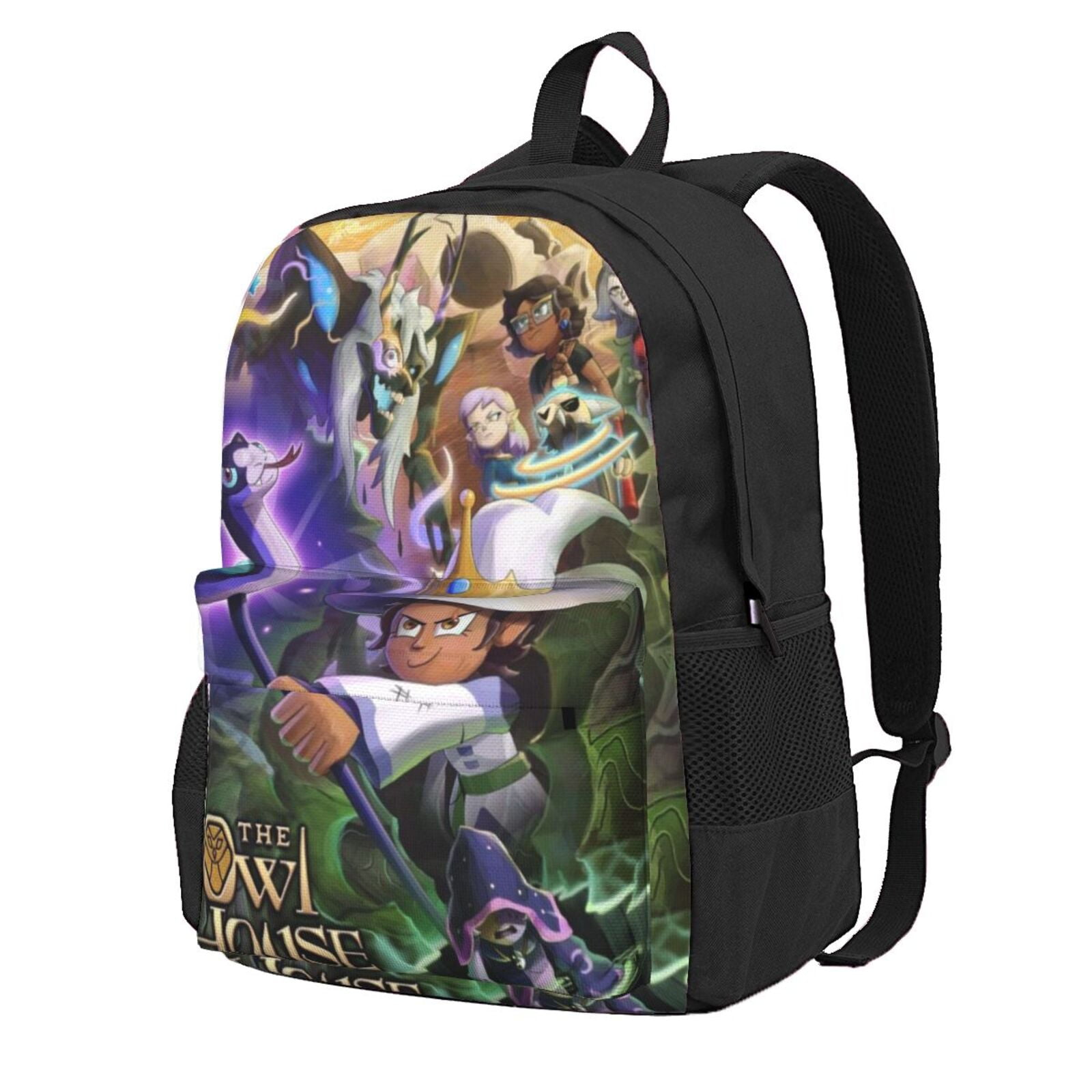 16.5in The Owl Hou-s Backpac Lightweight Laptop Backpac Daypack Backpac ...