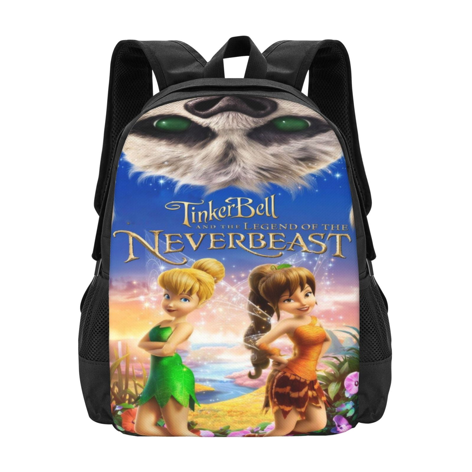 16.5in Tinker-bel Legend of the Never Beast Backpack Backpacks ...