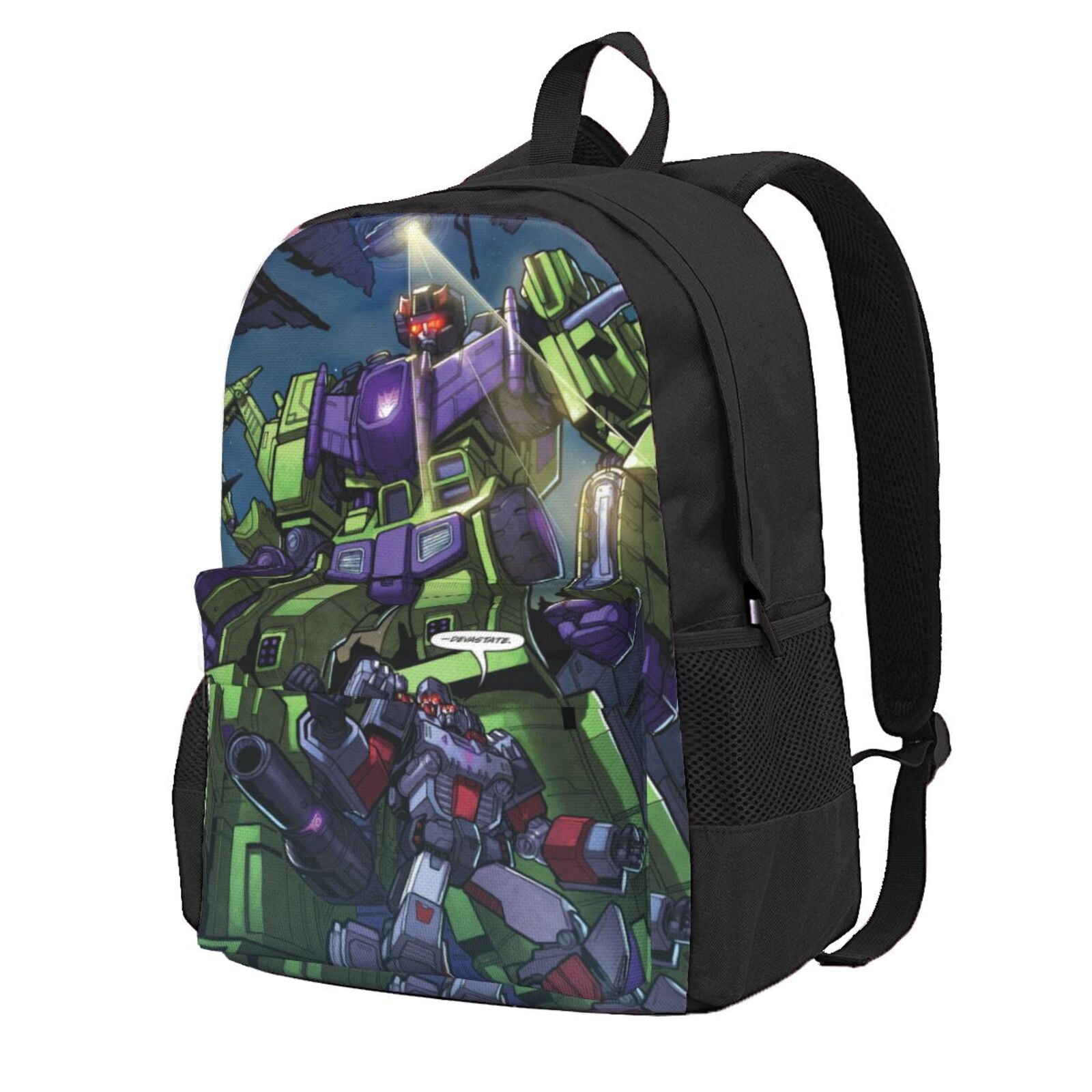 16.5in Transformers Backpac Lightweight Laptop Backpac Daypack Backpac ...