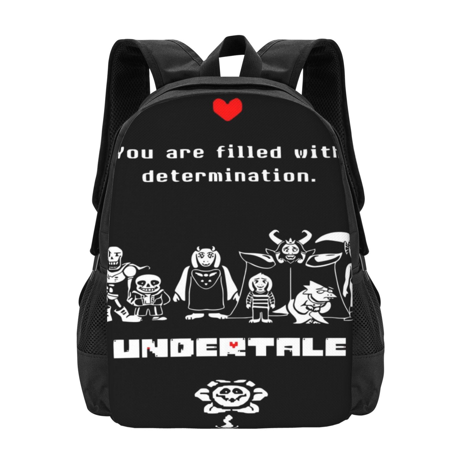 16.5In Undertale San Backpacs Cute Bag Anime Backpac Cartoon Bags ...
