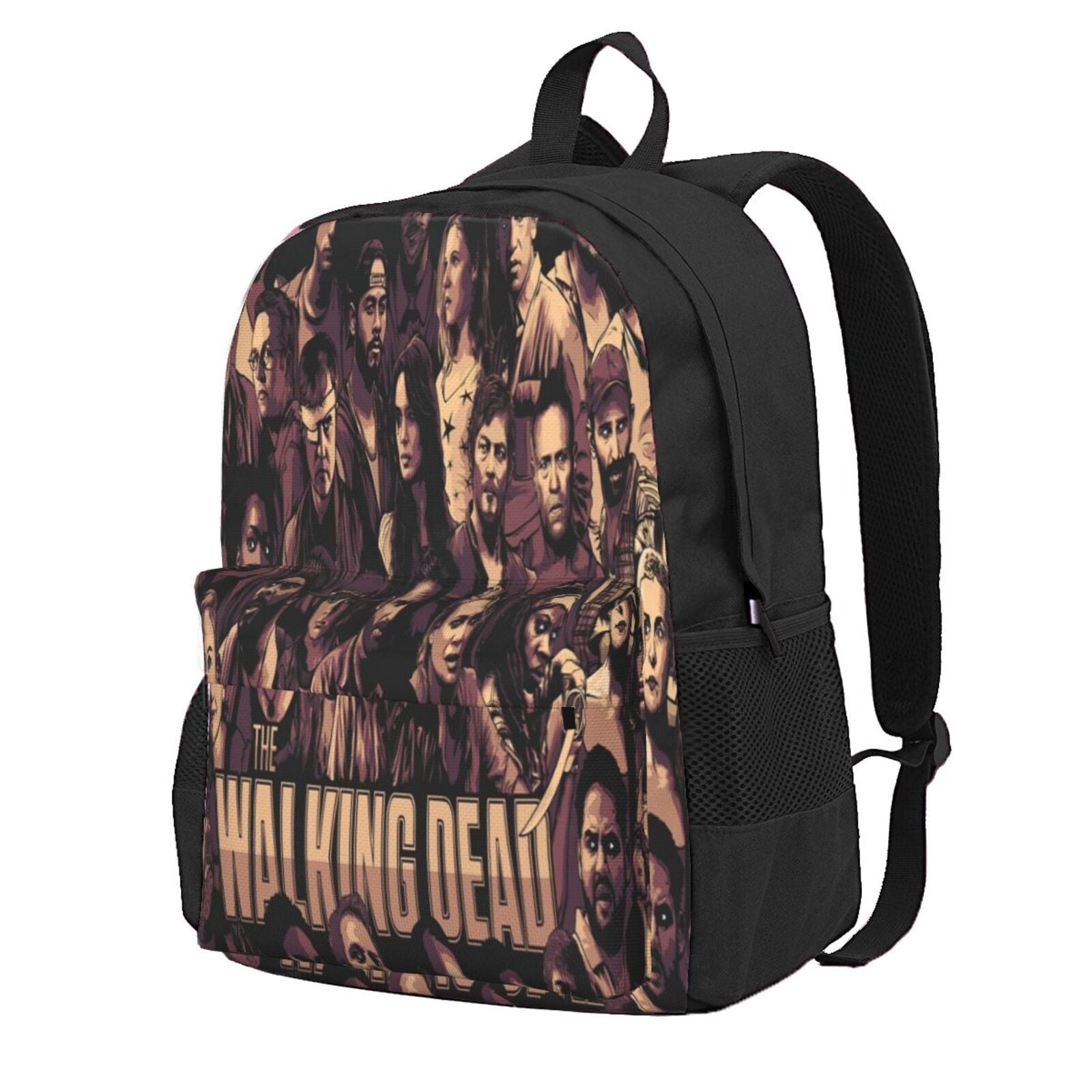 16.5in Walking Dead Backpac Lightweight Laptop Backpac Daypack Backpac ...