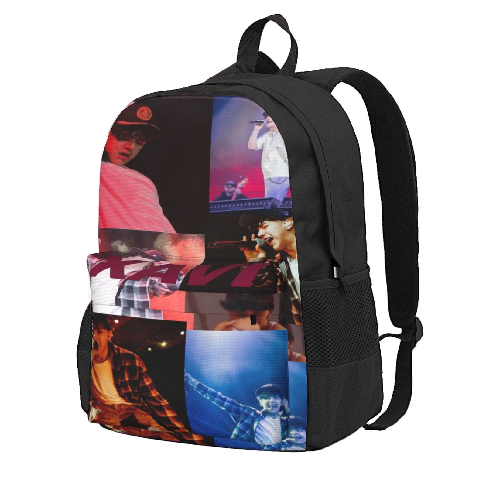 16.5In Xavi Singer Backpacks Cute Laptop Bag Cartoon Bags Bookbag ...