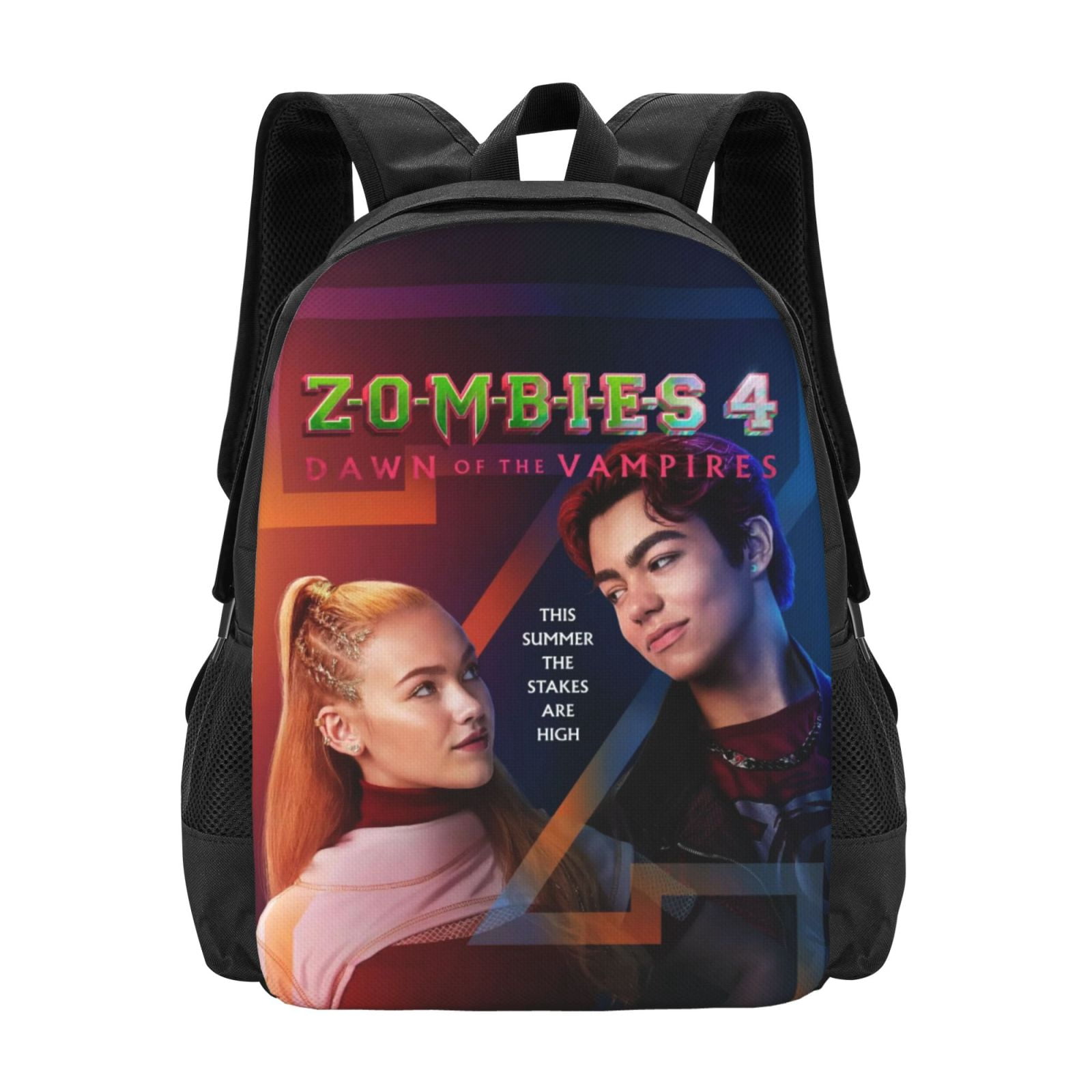 16.5in Zombio Character Backpacks Cute Bag Anime Backpack Cartoon Bags ...