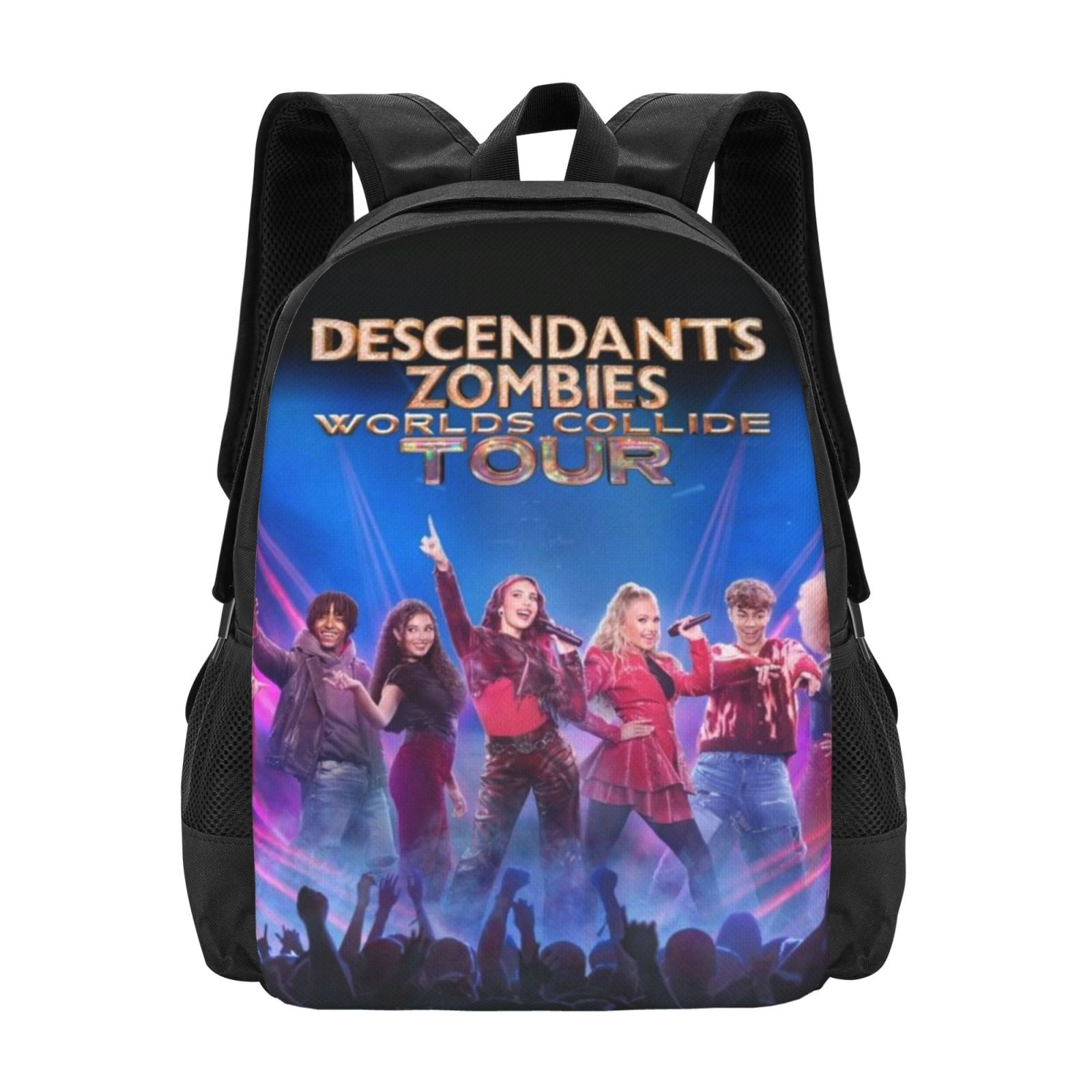 16.5in Zombio Character Backpacks Cute Bag Anime Backpack Cartoon Bags ...