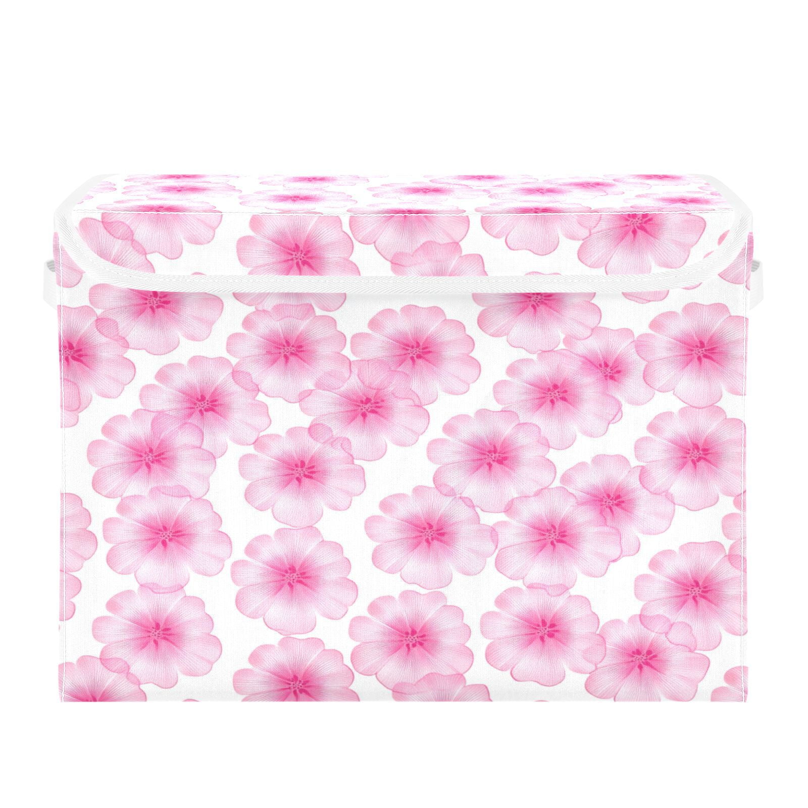 16.5x12.6x11.8in Foldable Flip-Top Storage Bin, Dustproof Magic Tape ...