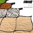 16.5x6.5 FT Geo Ground Grid, 2" Depth Gravel Driveway Grid – 1885 lbs ...