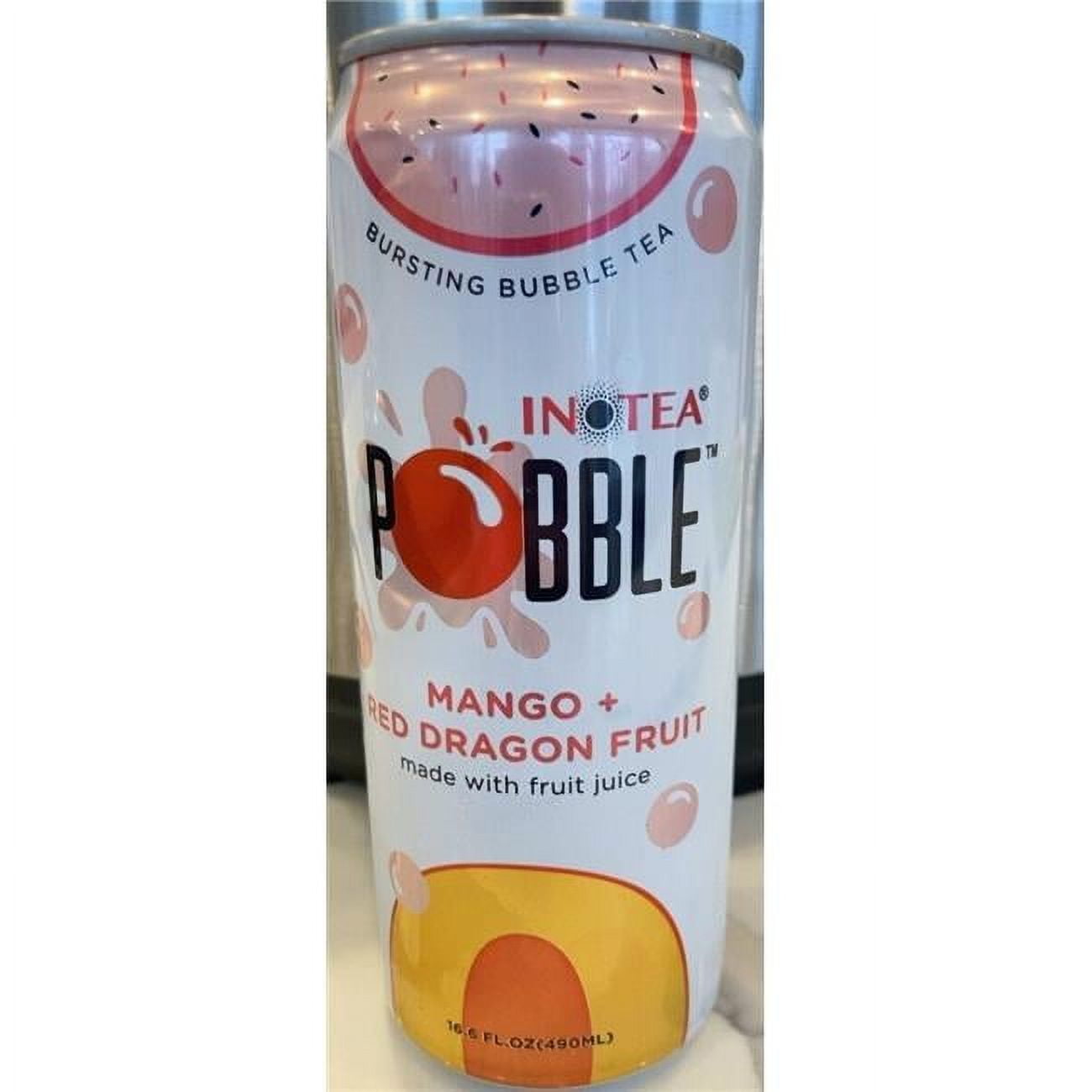 16.6 fl oz Mango Red Dry Fruit Tea Beverage in RTD - Pack of 12 ...