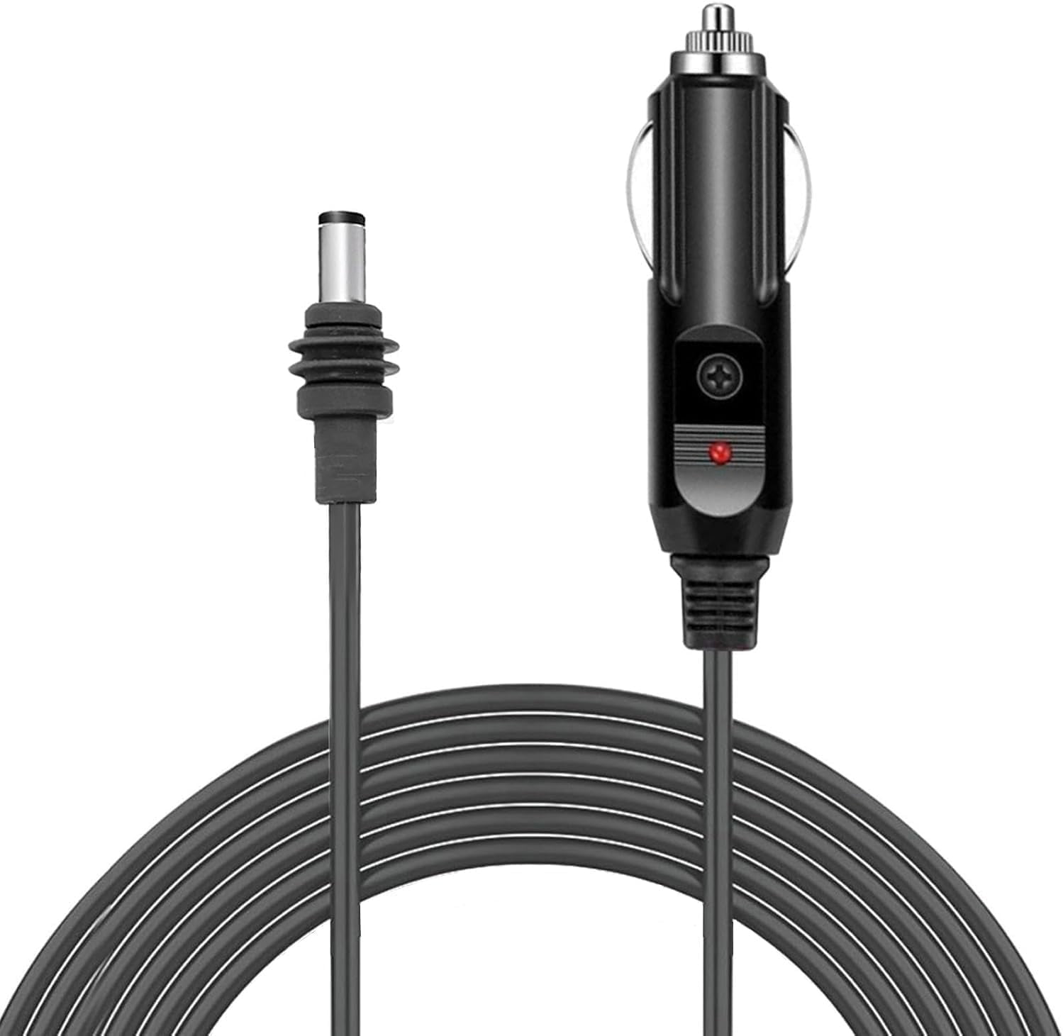 16.6Ft for Starlink Mini DC Car Power Cable, 5M 18AWG DC Car Charger ...