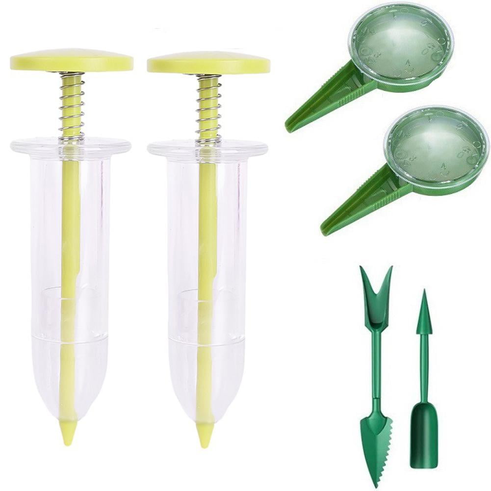 16/6pcs Mini Seed Spreader, 2025 New Handheld Mini Gardening Spreaders ...