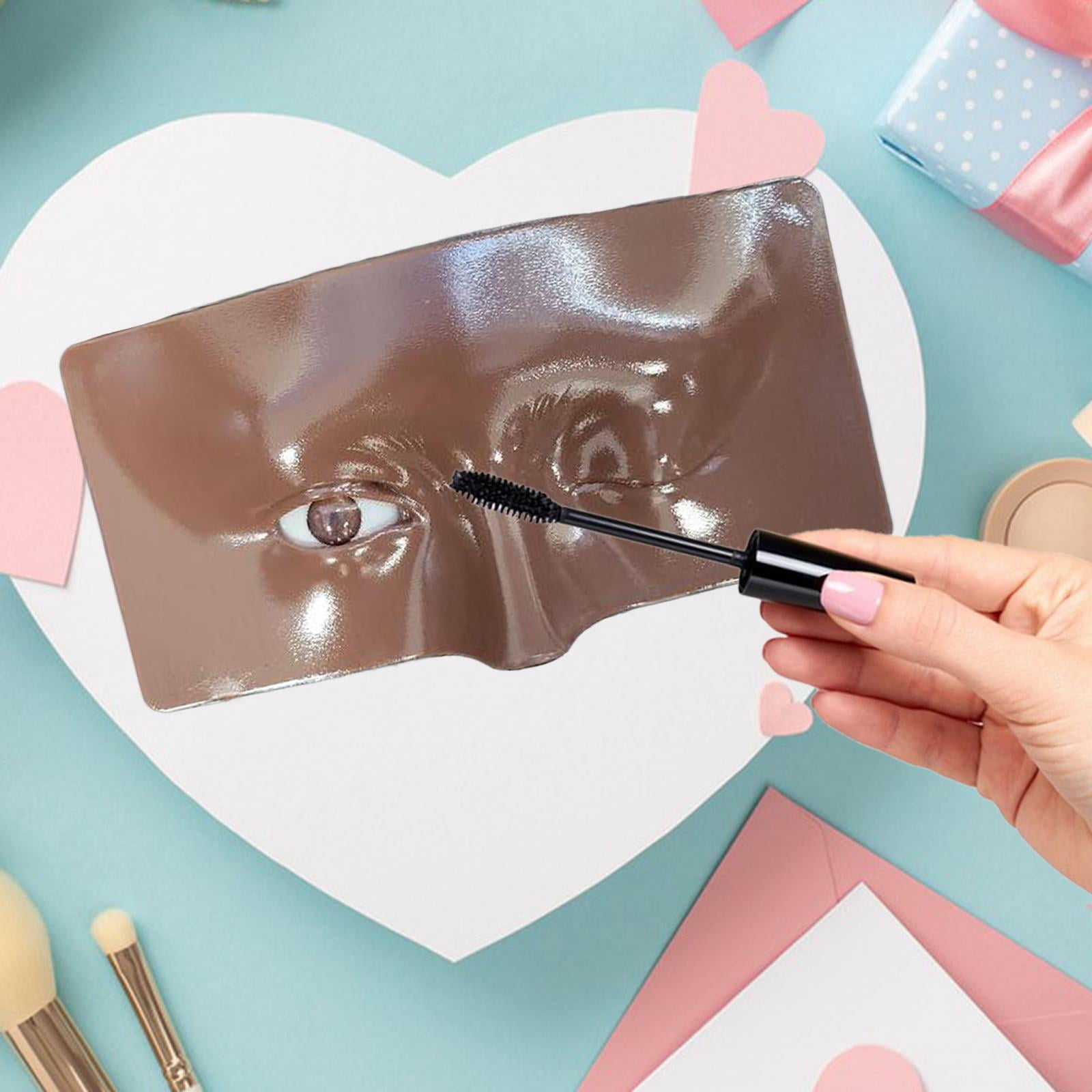 16.6x8.3cm Eye Makeup Practice Face Eye Makeup Face Practice Board ...